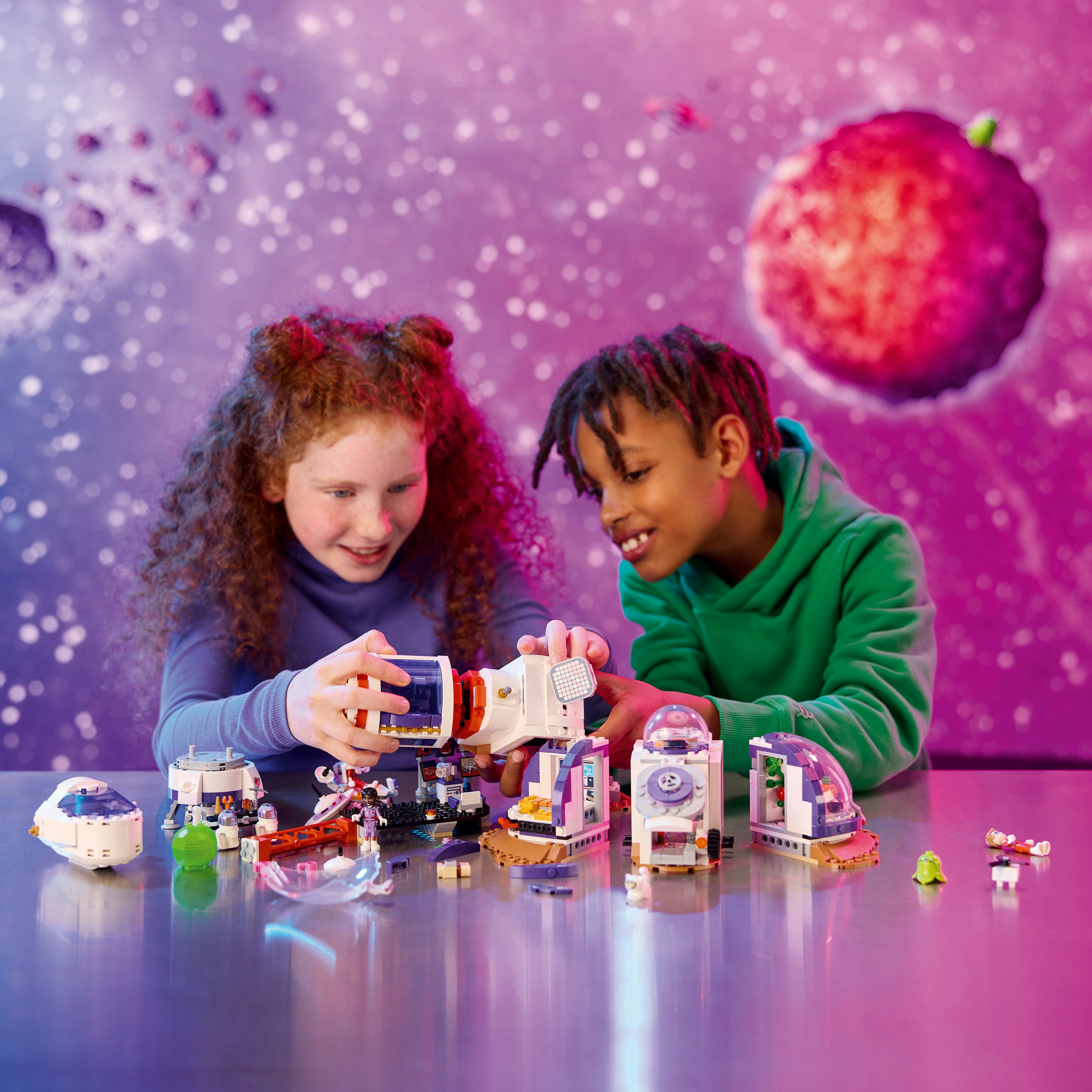 Конструктор LEGO Friends Космічна база на Марсі і ракета 981 деталі ...