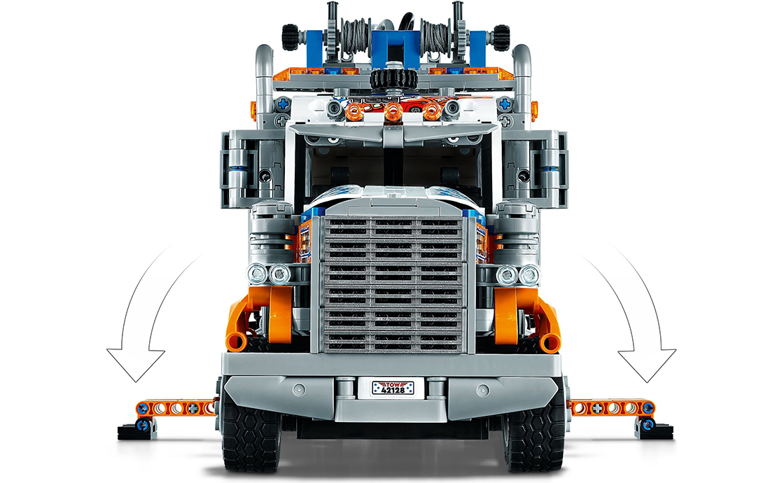 Конструктор LEGO Technic Вантажний евакуатор, 2017 деталей (42128) купити у Києві, Україні ...