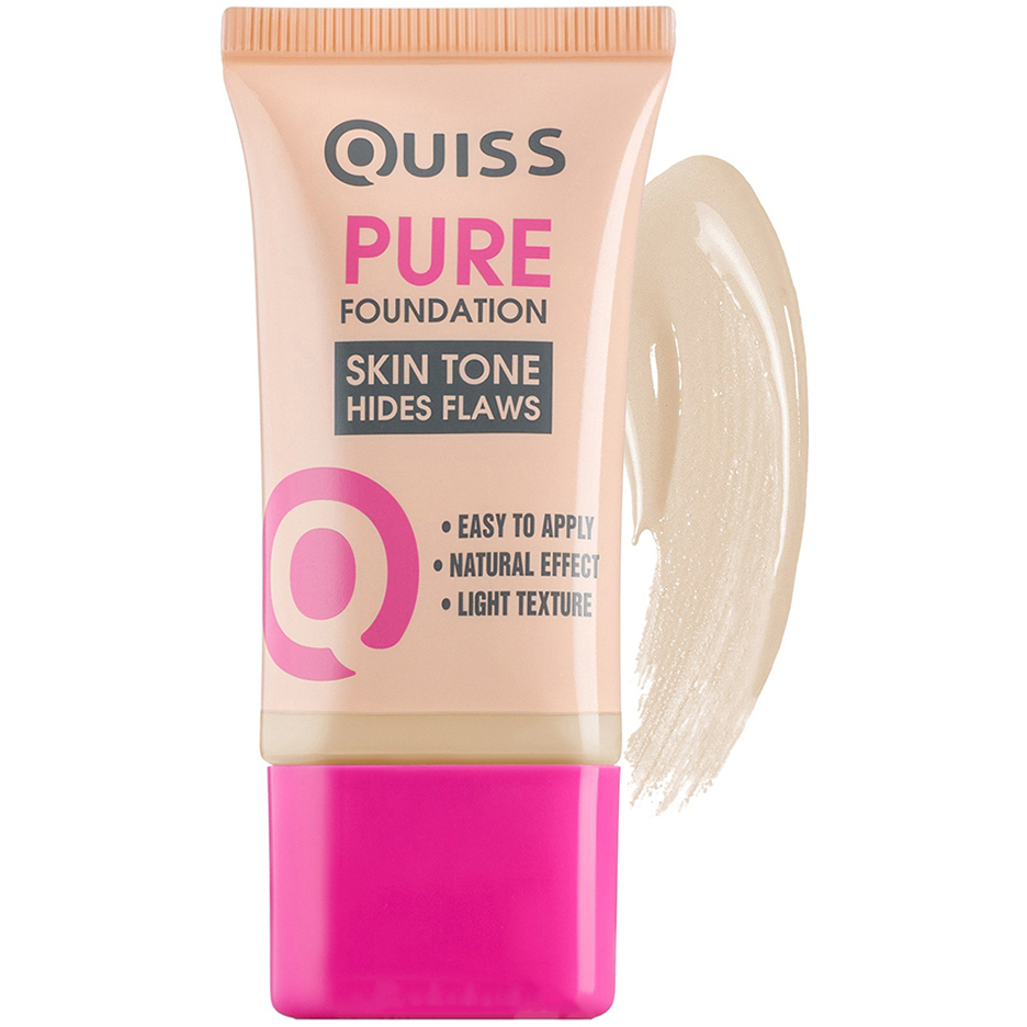 Тональний крем Quiss Pure Foundation тон 02 30 мл купити у Києві ...