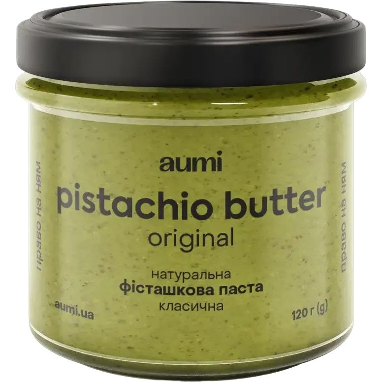 Фісташкова паста Aumi класична 120 г купити у Києві, Україні | MAUDAU ...