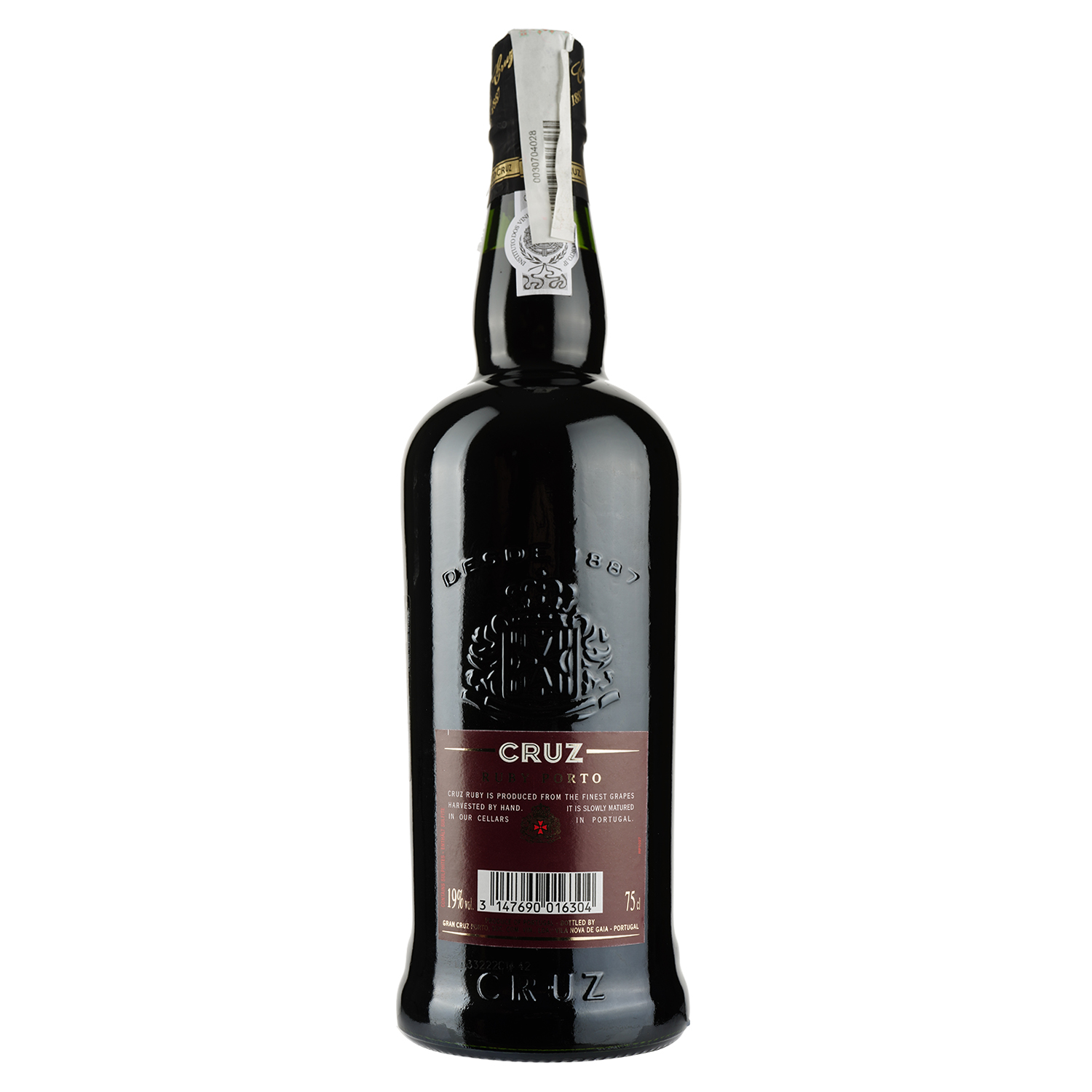 Портвейн Porto Cruz Ruby DO, 19%, 0,75 л (837686) купити у Києві ...