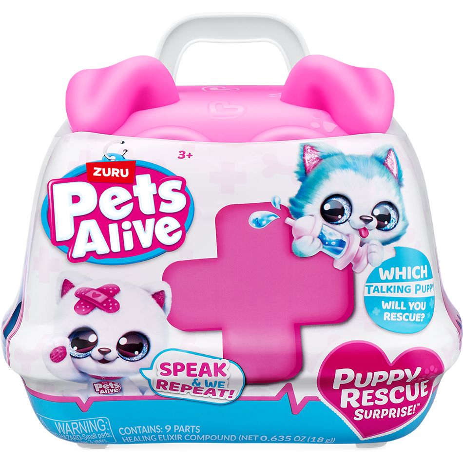Інтерактивний ігровий набір Pets & Robo Alive Pet Shop Surprise S3 ...