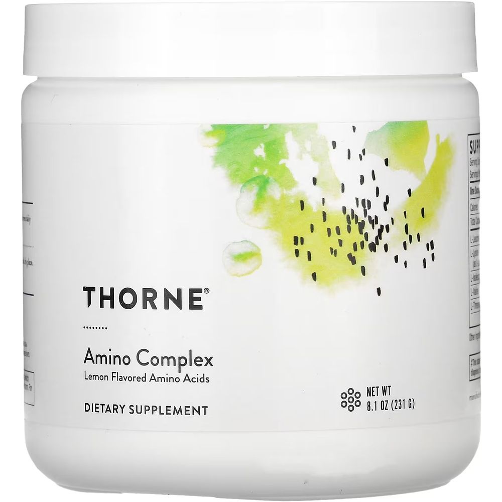 Комплекс амінокислот Thorne Research Amino Complex смак лимона 231 г ...