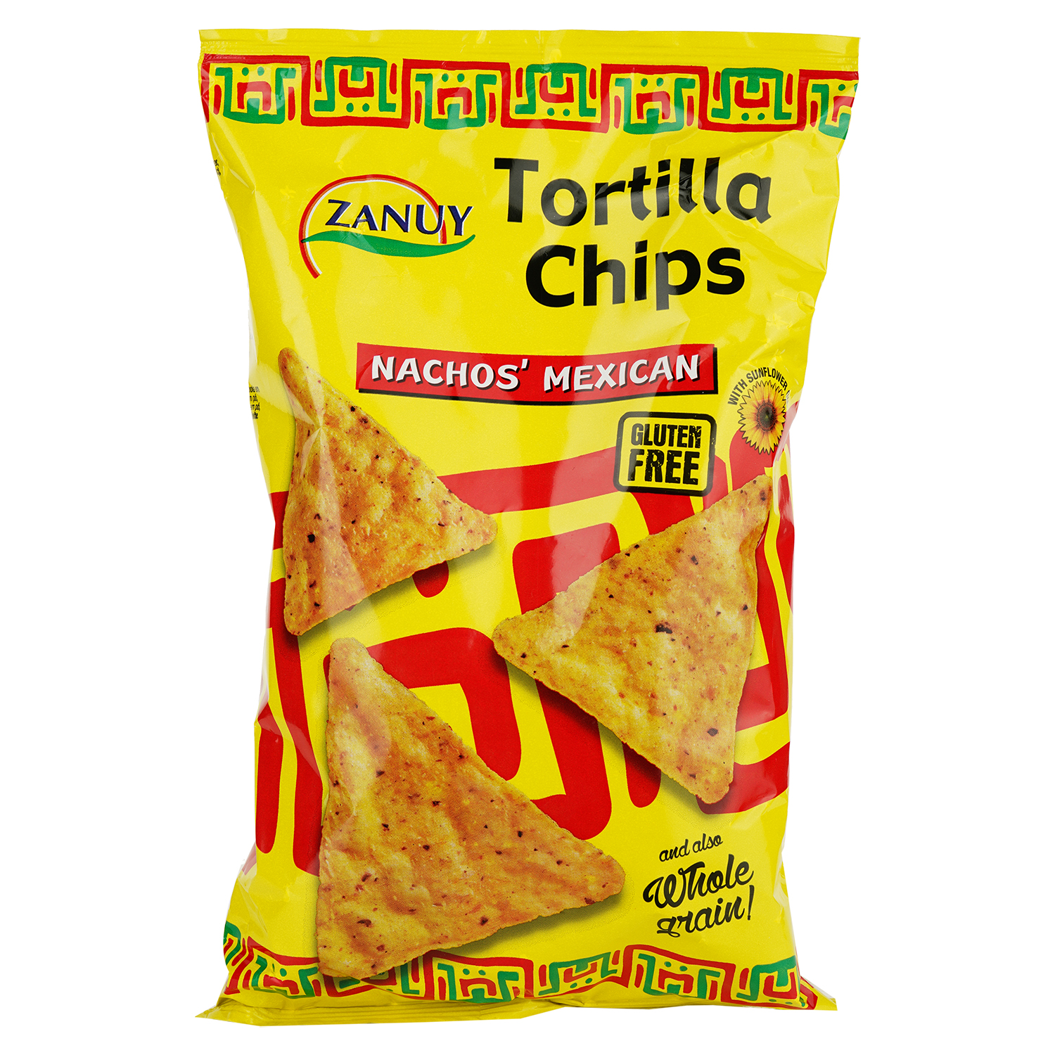 Чипси кукурудзяні Zanuy Мексиканські чилі 200 г (657571) купити у Києві ...