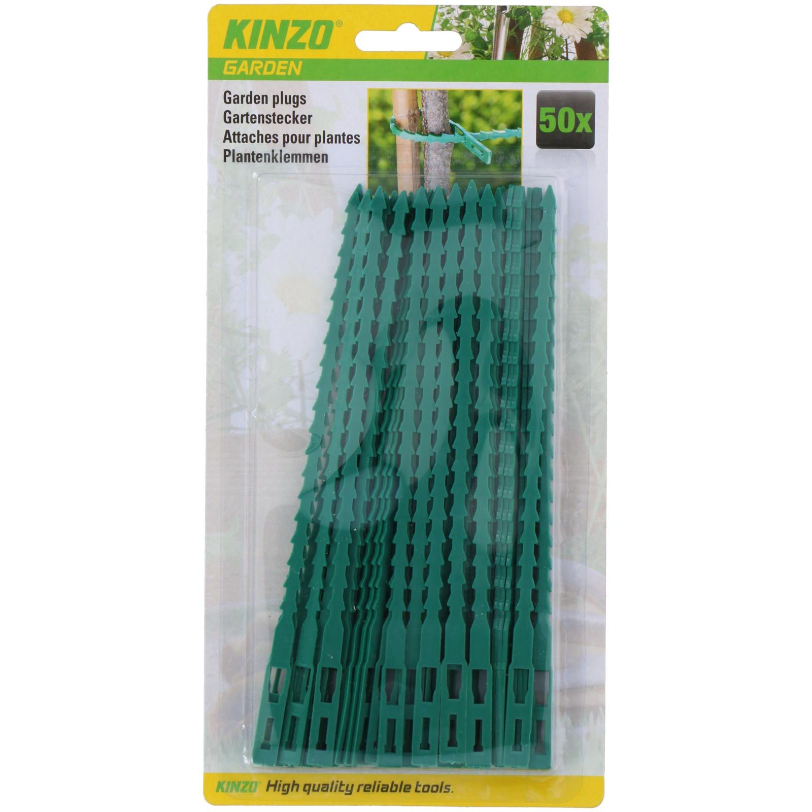 Підв'язки садові для рослин Kinzo Garden 12х2х24 см 50 шт. купити у ...