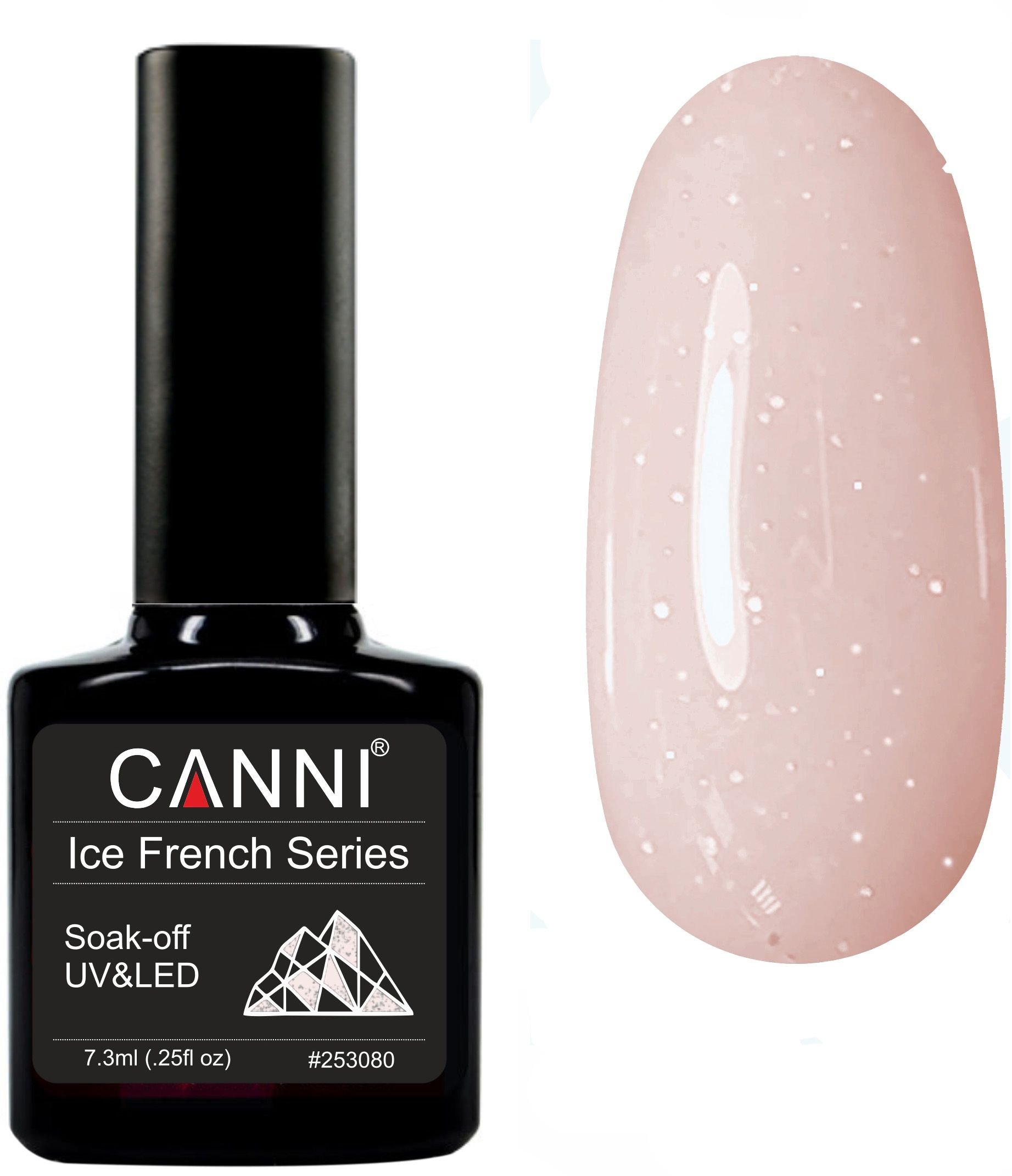 Базове покриття Canni Ice French Base IF05 7.3 мл купити у Києві, Україні | MAUDAU: ціна ...