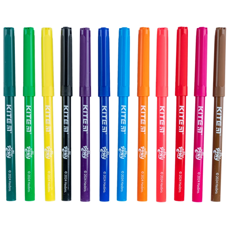 Фломастери Kite My Little Pony 12 шт. (LP24-447) купити у Києві, Україні | MAUDAU: ціна, відгуки ...