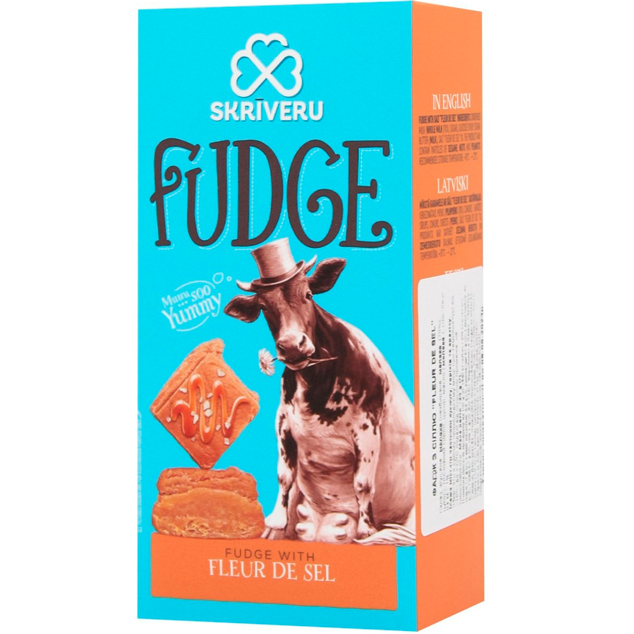 Цукерки Skriveru Gotina фадж із сіллю 120 г купити у Києві, Україні ...