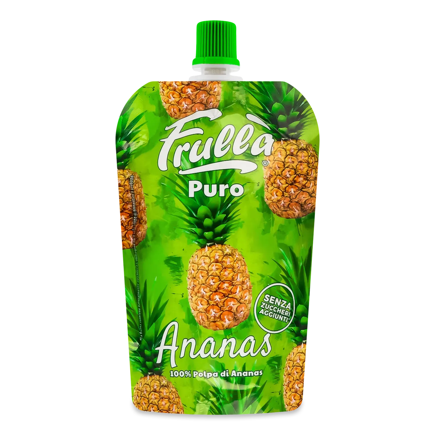 Пюре фруктове Frulla Puro ананас 90 г купити у Києві, Україні | MAUDAU ...
