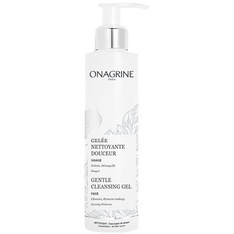 Гель для обличчя Onagrine ніжний очищувальний 200 мл (P01512) купити у ...