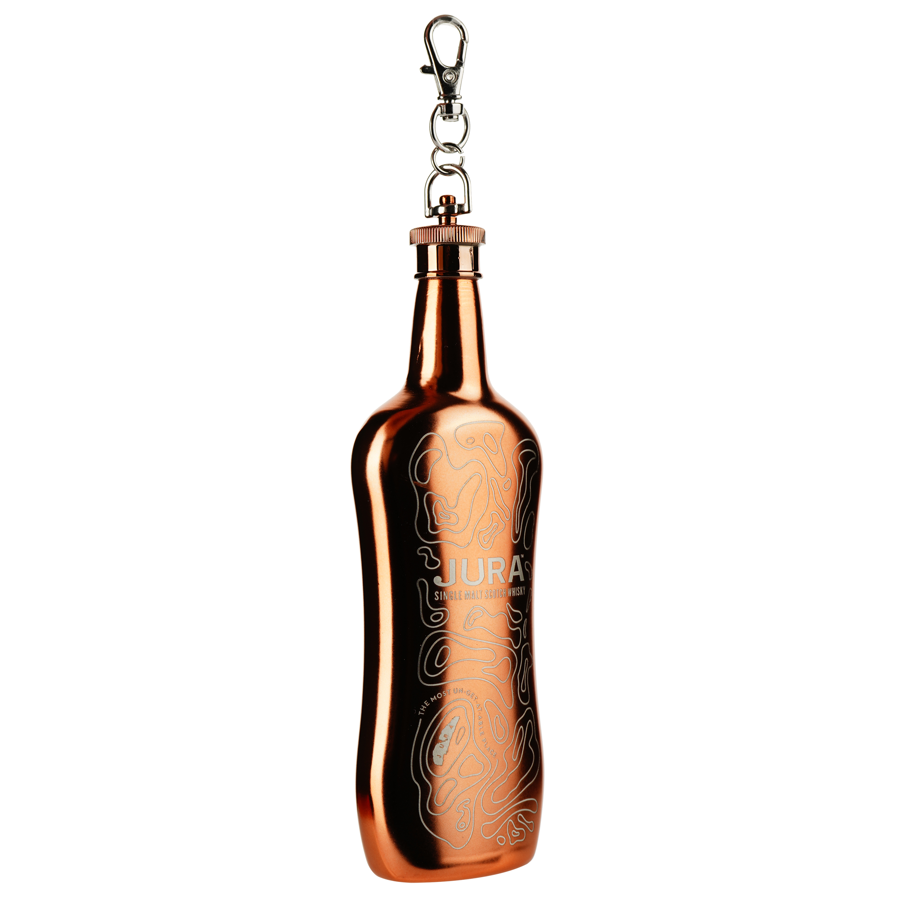 Набір: Віскі Isle of Jura 10 yo Single Malt Scotch Whisky, 40%, 0,7 л ...