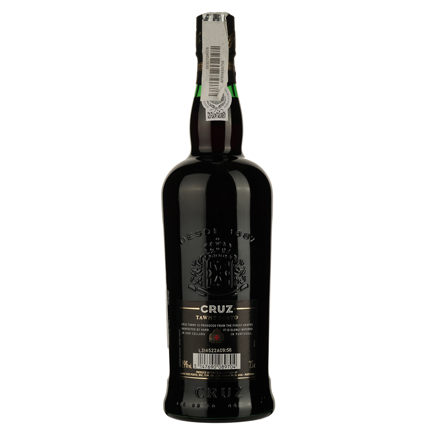 Портвейн Porto Cruz Tawny DO, 19%, 0,75 л купити у Києві, Україні | MAUDAU: ціна, відгуки ...