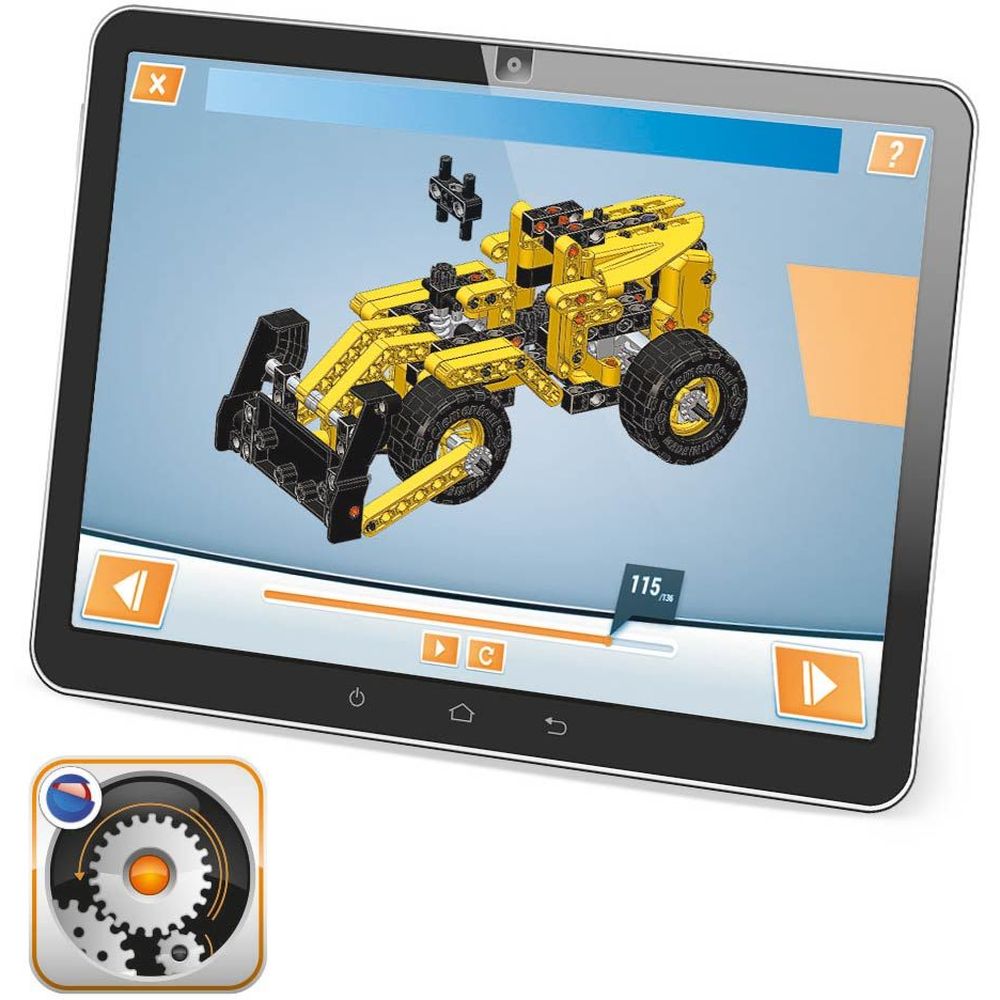 Конструктор Clementoni Science & Play Bulldozer 10 в 1 200 деталей ...