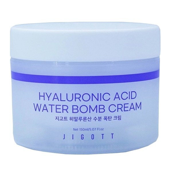 Зволожуючий крем для обличчя Jigott Hyaluronic Acid Water Bomb Cream ...