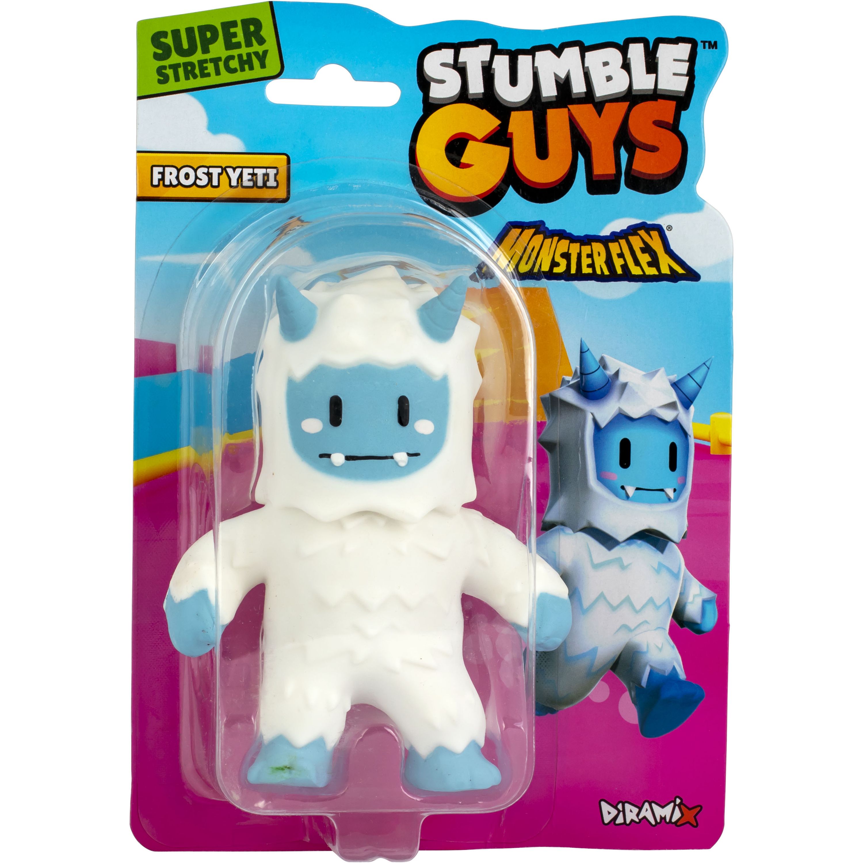Іграшка Monster Flex Stumble Guys Frost Yeti (97004) купити у Києві ...