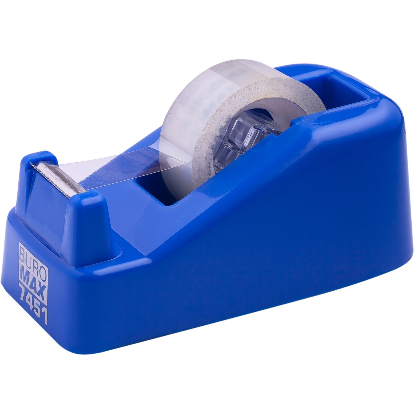 Диспенсер для канцелярського скотчу Buromax синій (BM.7451-02) купити у ...