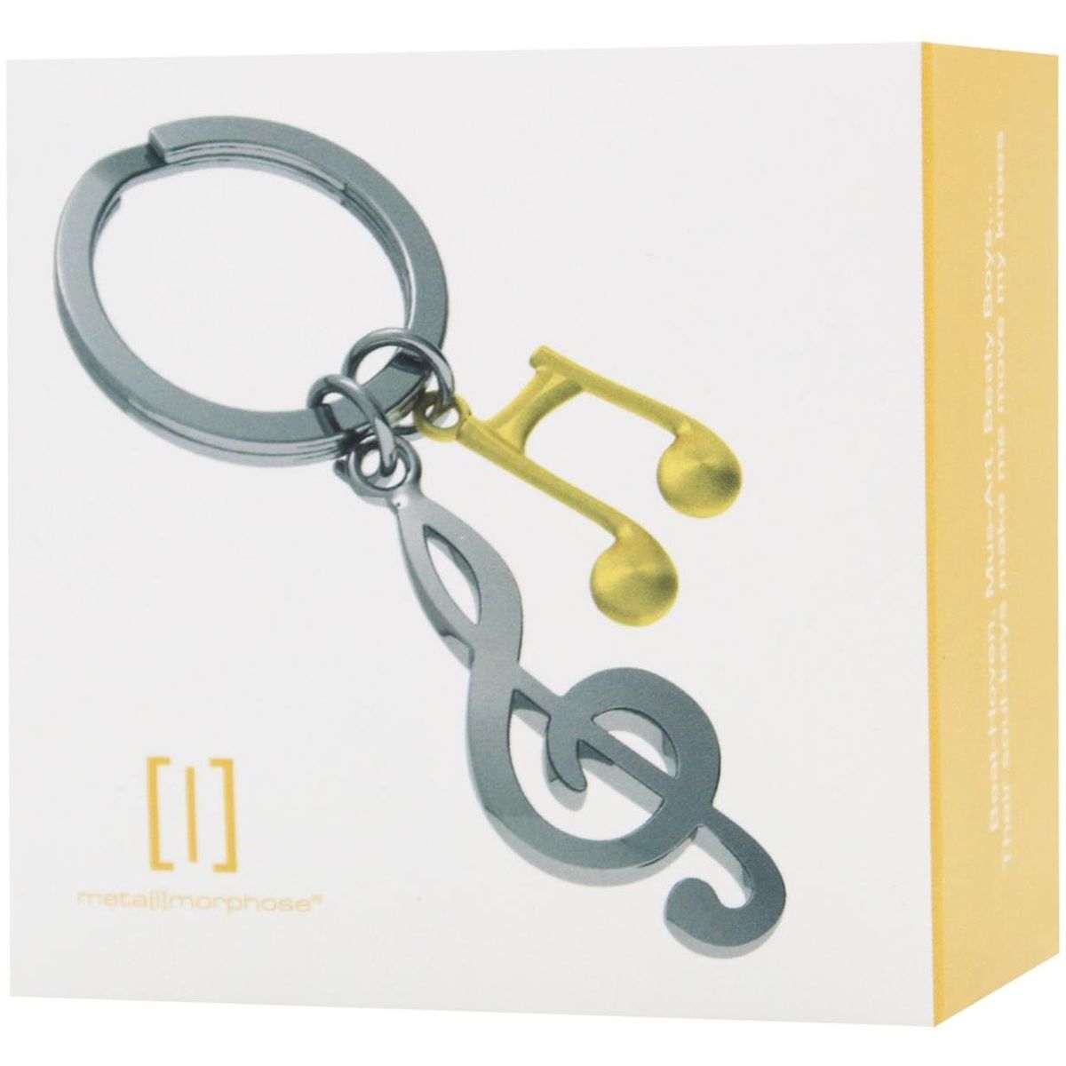 Брелок Metalmorphose Soul-Key (8000020378251) купити у Києві, Україні ...