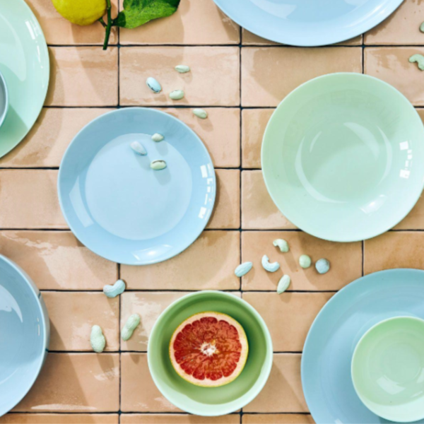 Тарілка Luminarc Plumi Paradise Green 22 см супова (V9219) купити у ...