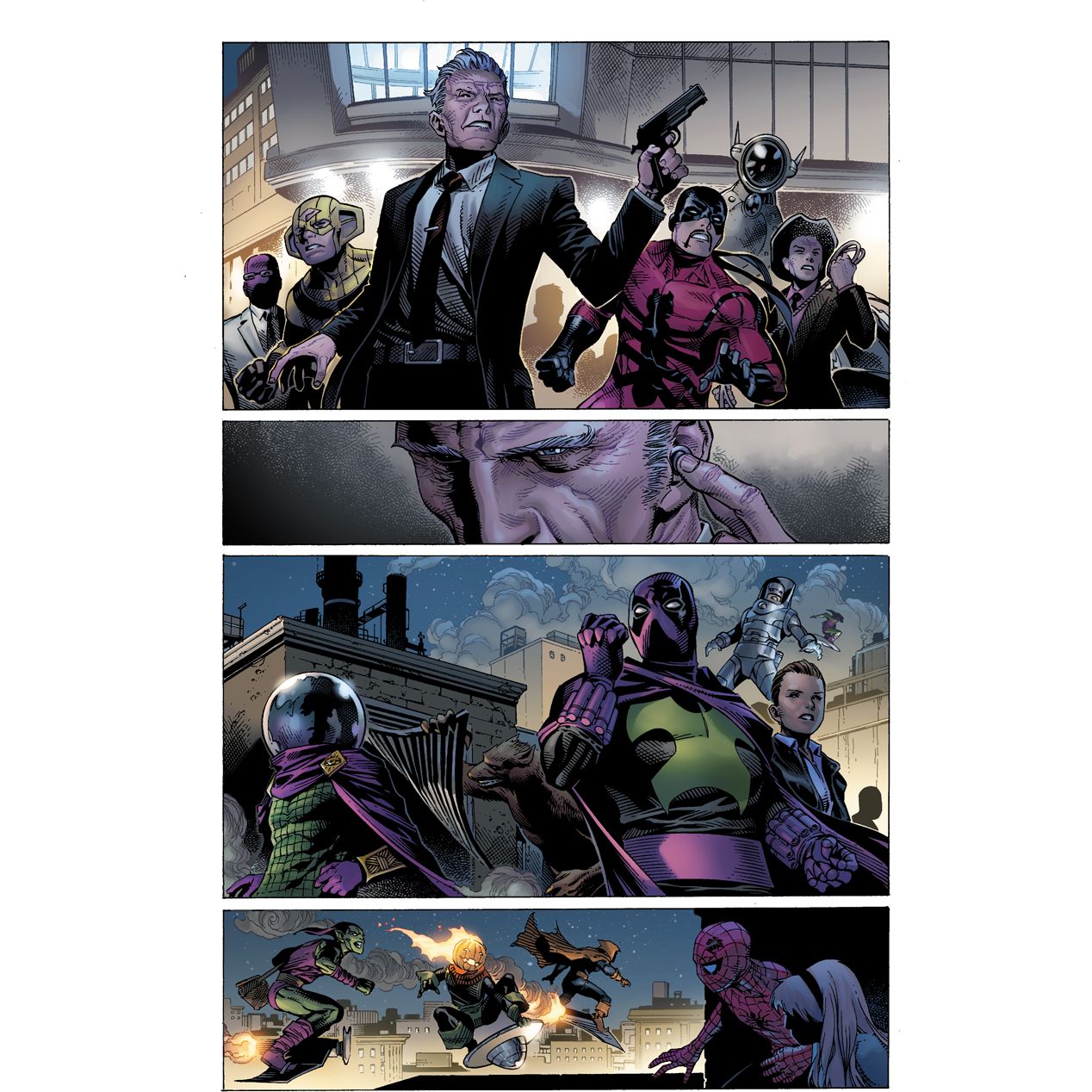 Комікс Fireclaw Spider-Man 23 - Ден Слотт, Маттео Буфан'ї купити у ...