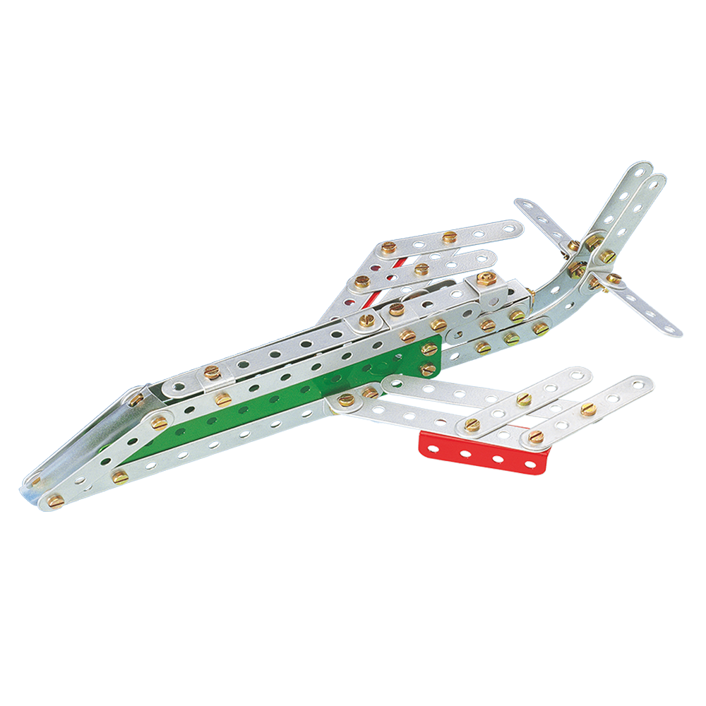 Конструктор Zephyr Mechanix - 5 металевий розвивальний у кейсі 300 ...