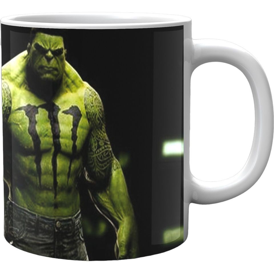 Кружка GeekLand Халк Hulk Advertising Monster Energy HU.02.017 купити у ...