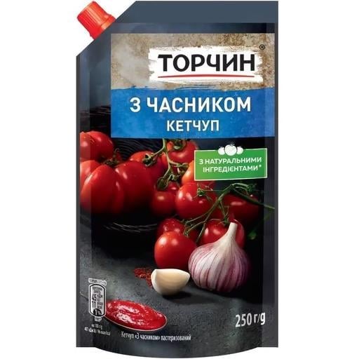 Кетчуп Торчин З часником 250 г купити у Києві, Україні | MAUDAU: ціна ...