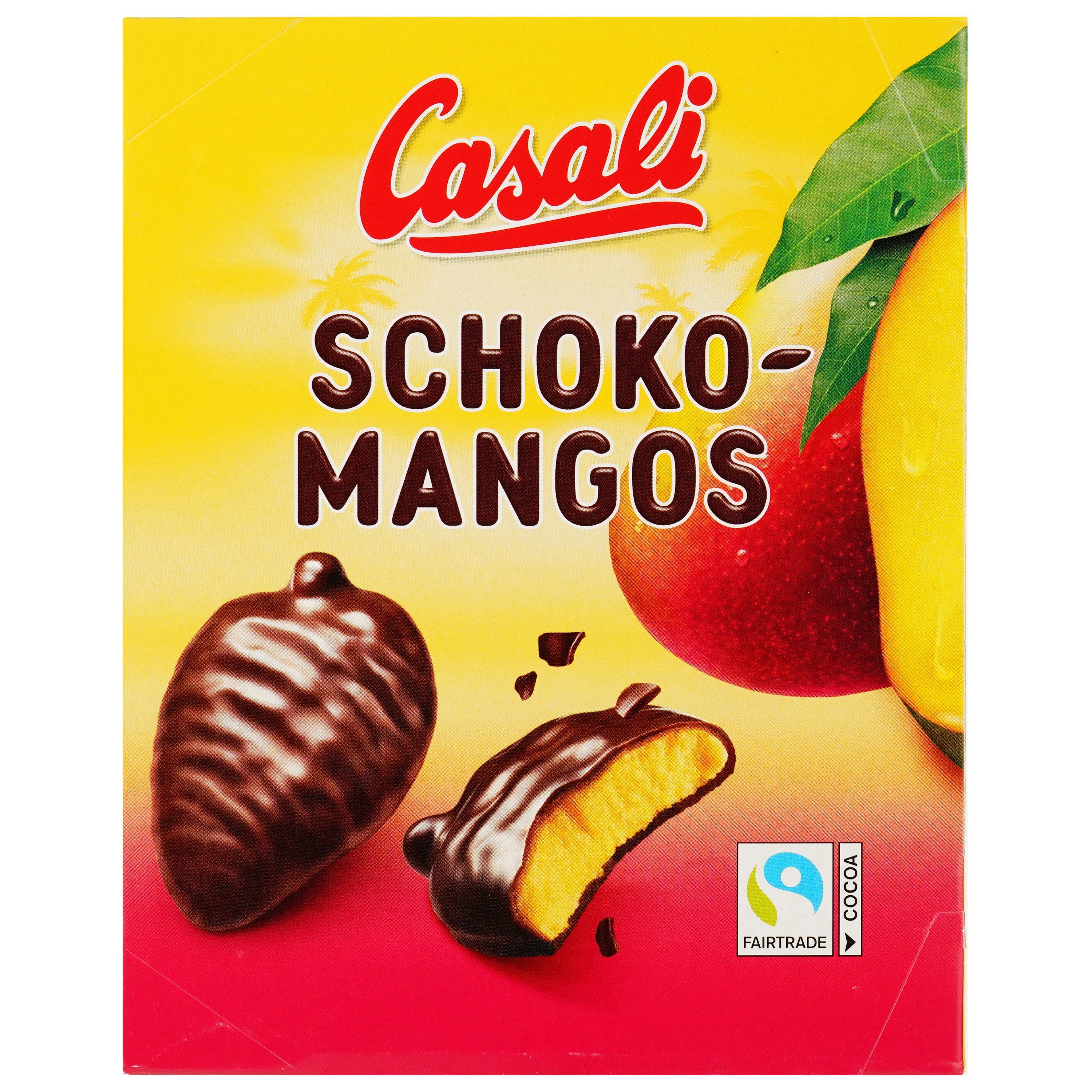 Цукерки Casali Chocolate Mangos, суфле у шоколаді, 150 г купити у Києві ...