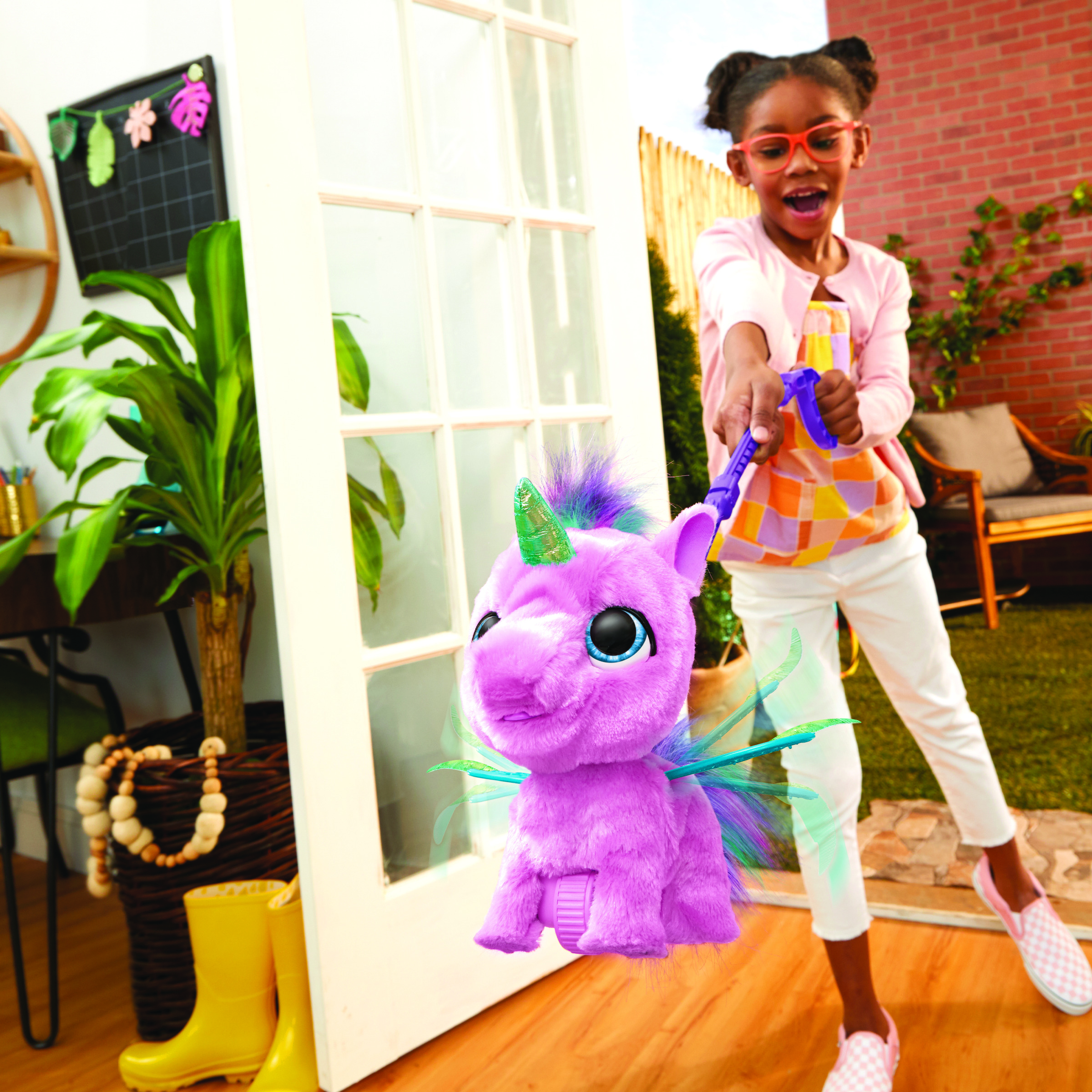 Інтерактивна іграшка Hasbro FurReal Friends Flyalots Єдиноріг (F6372) купити у Києві, Україні ...