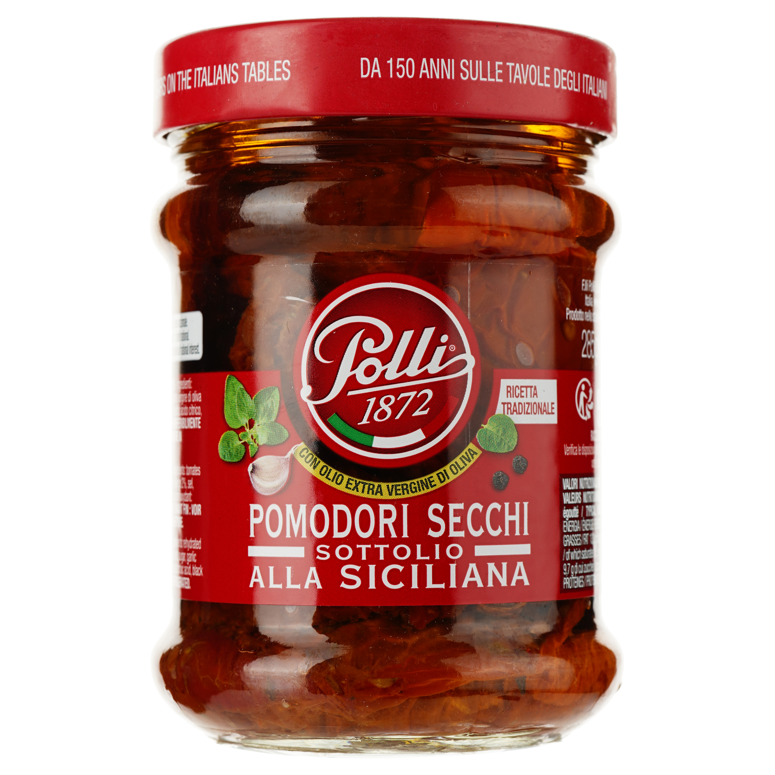 Помідори в'ялені Polli Pomodori alla siciliana 285 г купити у Києві ...