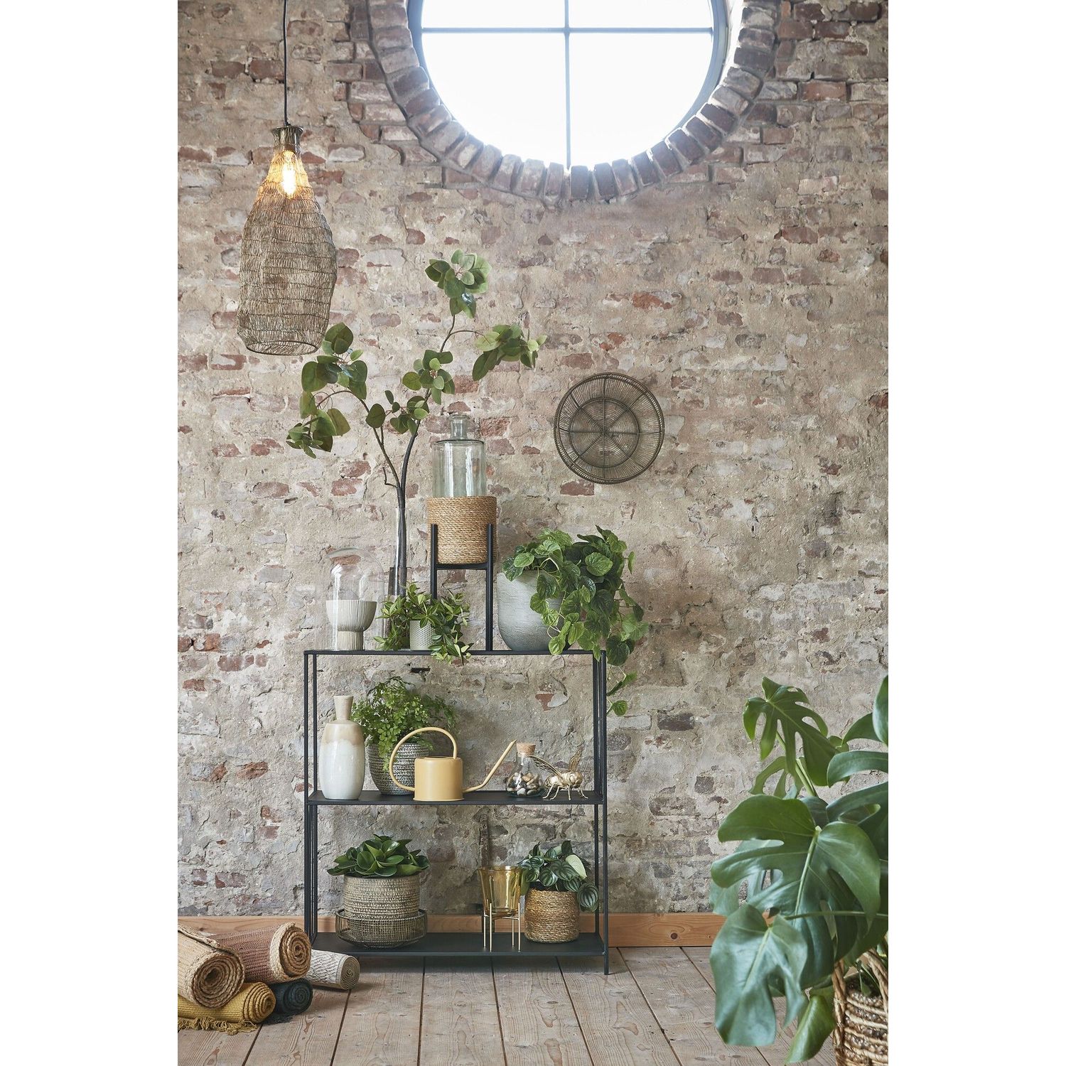 Кашпо Edelman Nora pot round 23 см темно-серое (1074630) купить в Киеве ...