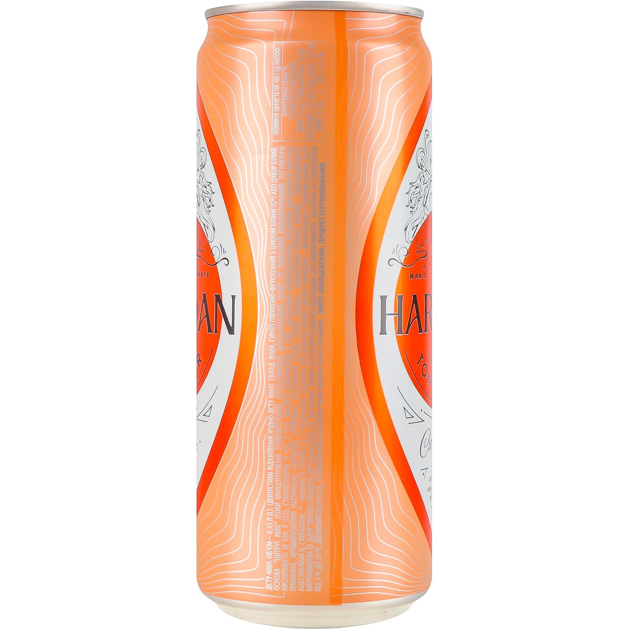 Напій Harridan Tonic Water Citrus Mix сильногазований безалкогольний ...