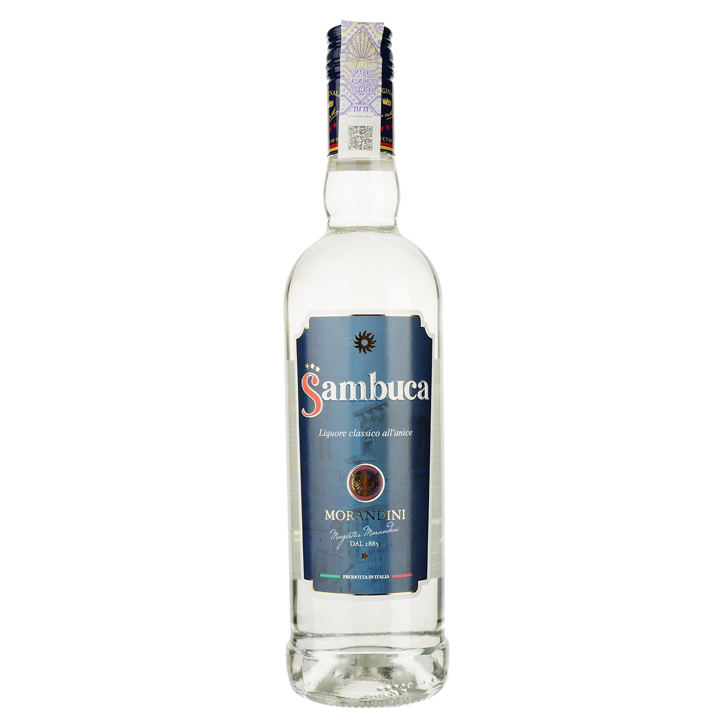 Лікер Morandini Sambuca, 40%, 0,7 л (803377) купити у Києві, Україні | MAUDAU: ціна, відгуки ...