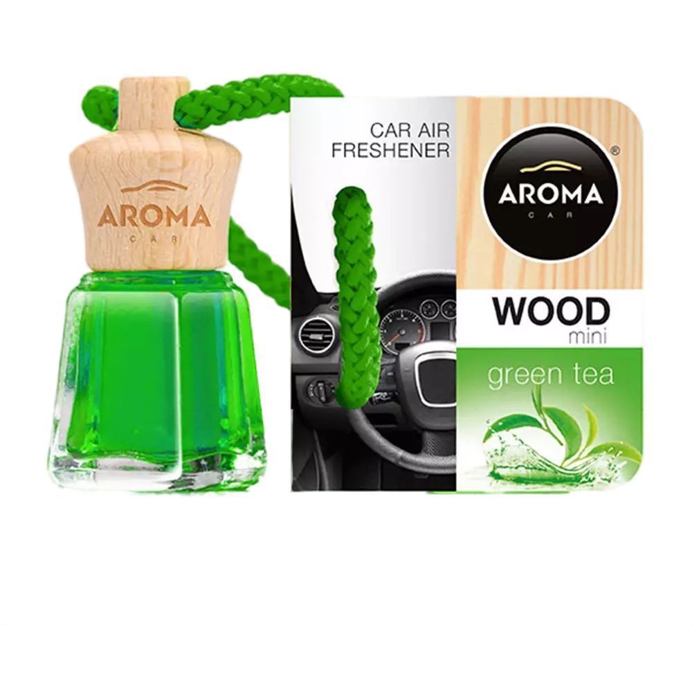 Ароматизатор Aroma Car Wood Mini Mix Green Tea, 4 мл купити у Києві ...
