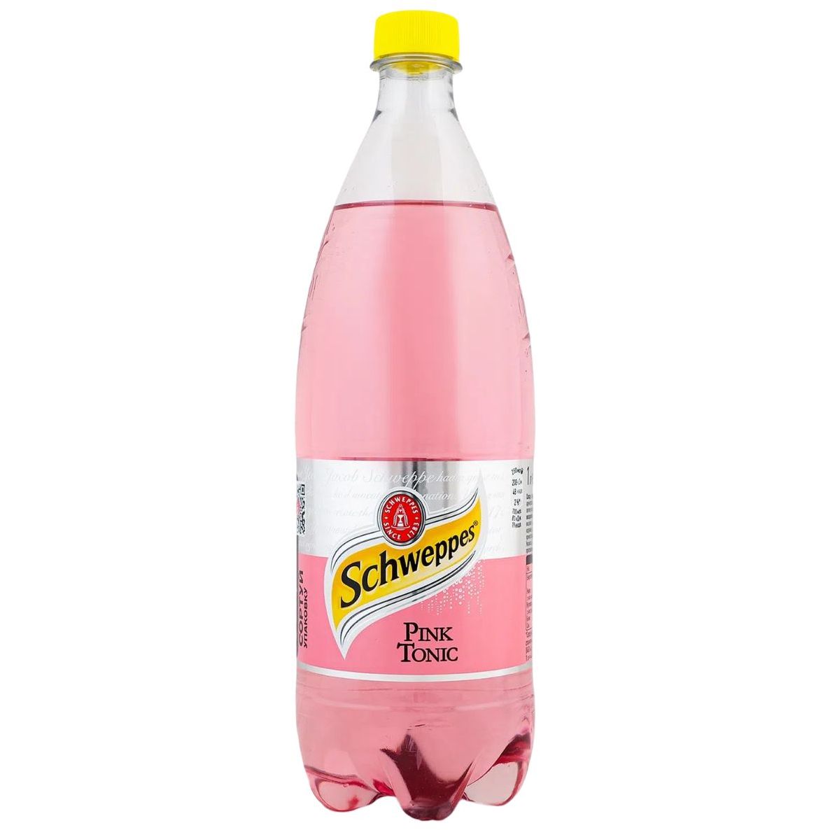 Напій Schweppes Pink Tonic безалкогольний 1 л (955108) купити у Києві ...