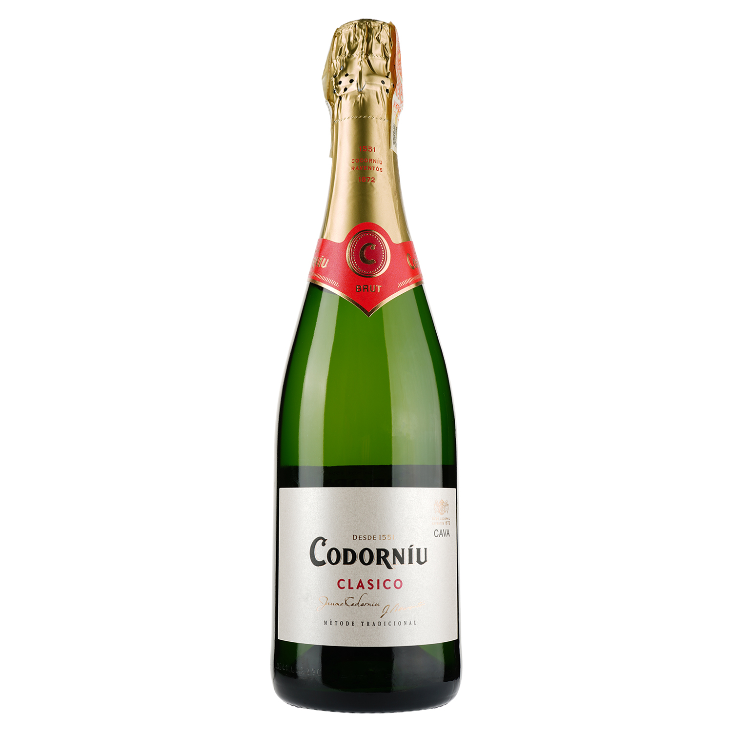 Ігристе вино Codorniu Cava Clasico Brut, 11,5%, 0,75 л купити у Києві ...