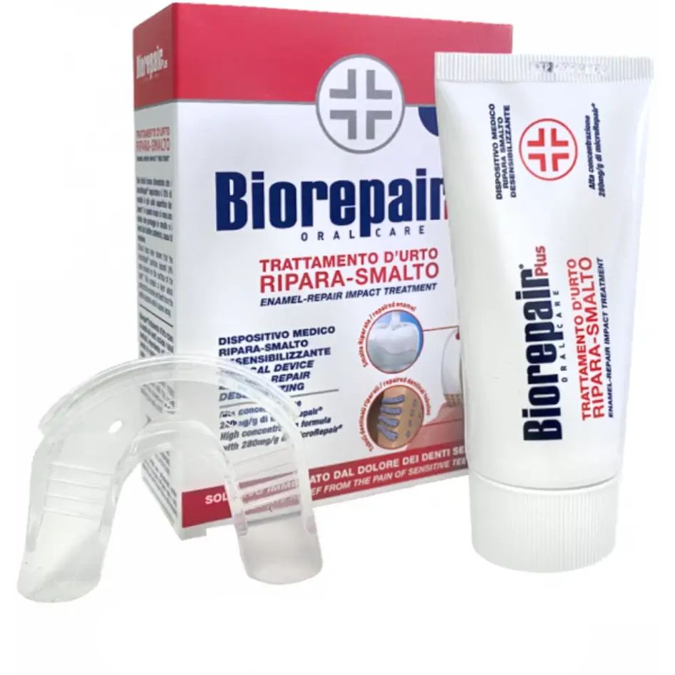 Набір Biorepair Plus Десенсітайзер гель з капою 50 мл купити у Києві, Україні | MAUDAU: ціна ...