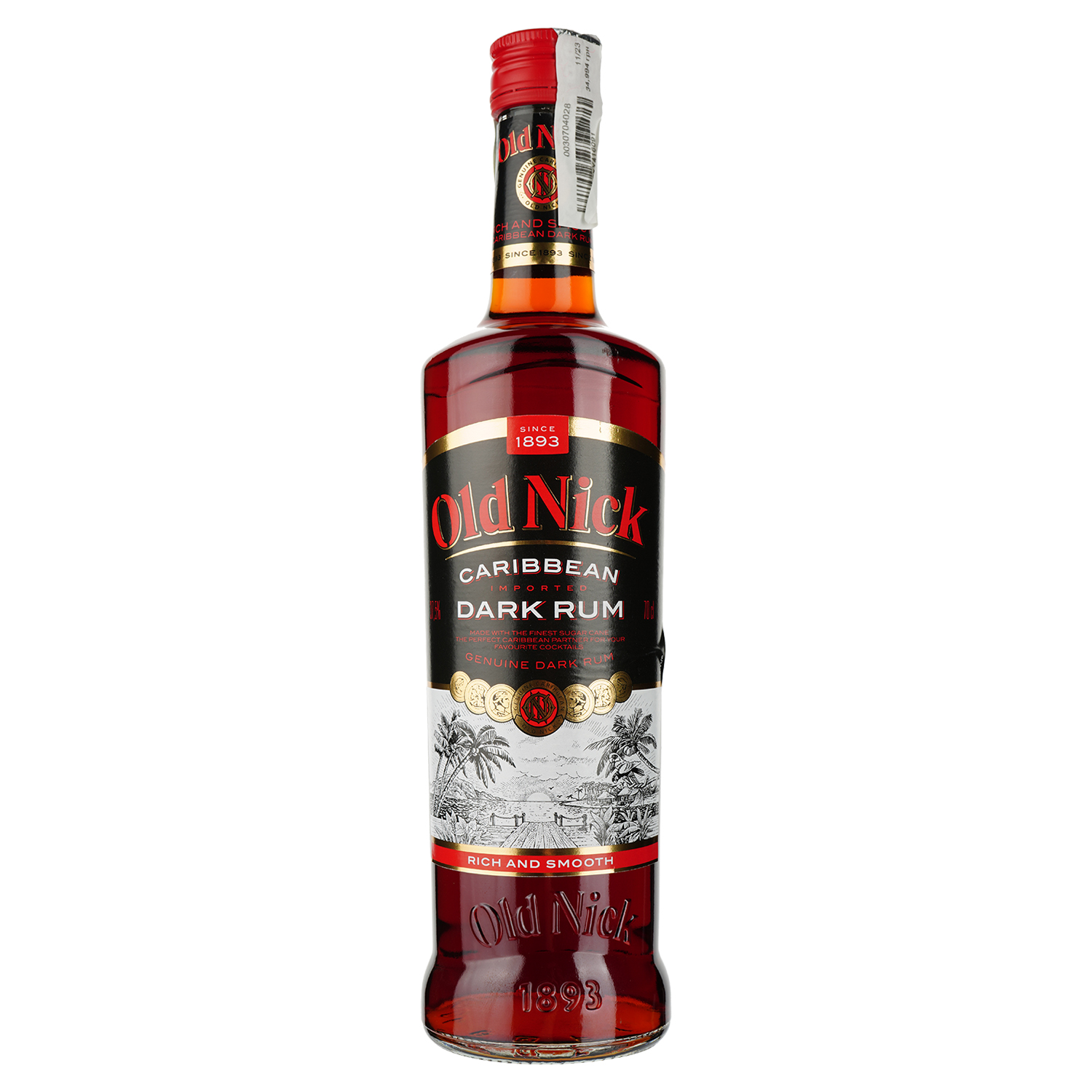 Ром Old Nick Caribbean Dark Rum 37.5% 0.7 л купити у Києві, Україні ...