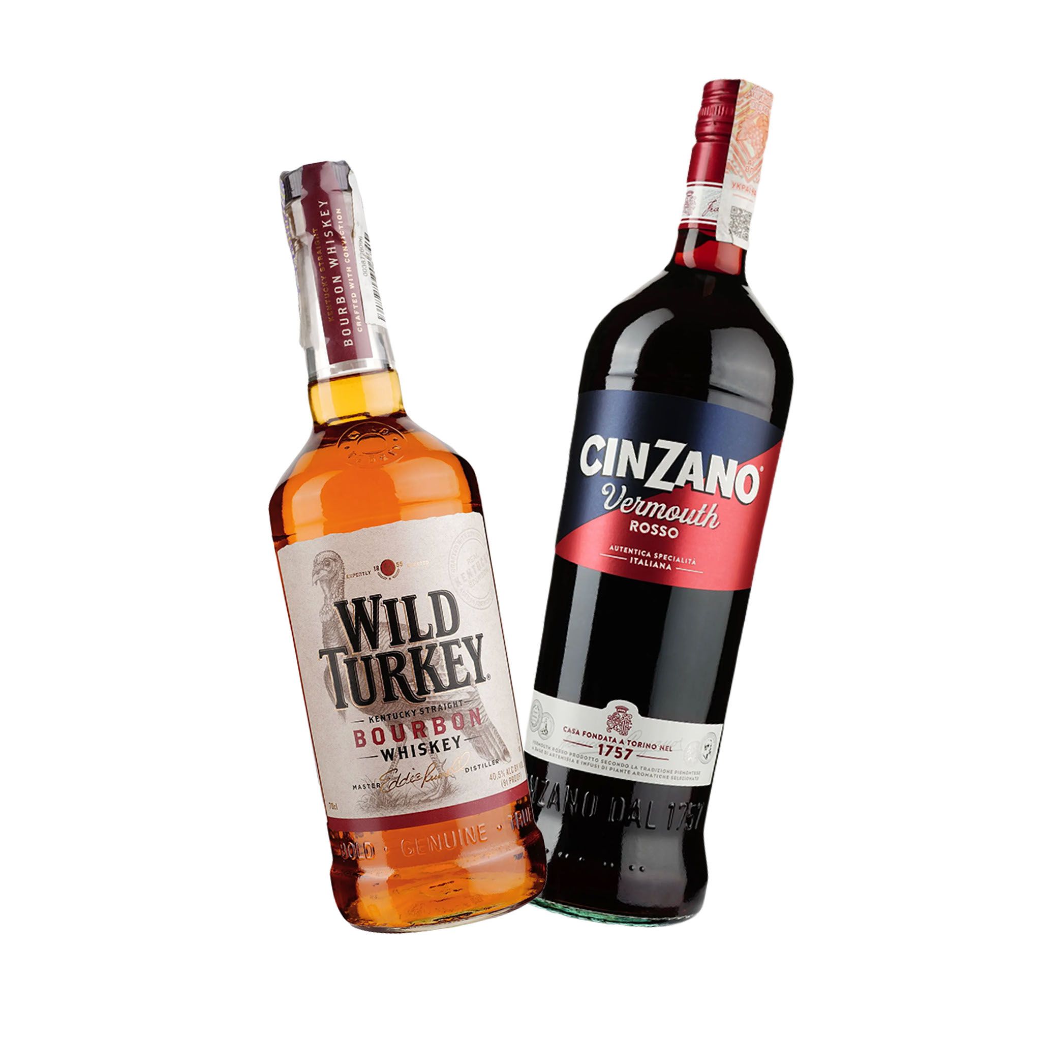 Коктейль Manhattan (набір інгредієнтів) х11 на основі Wild Turkey ...