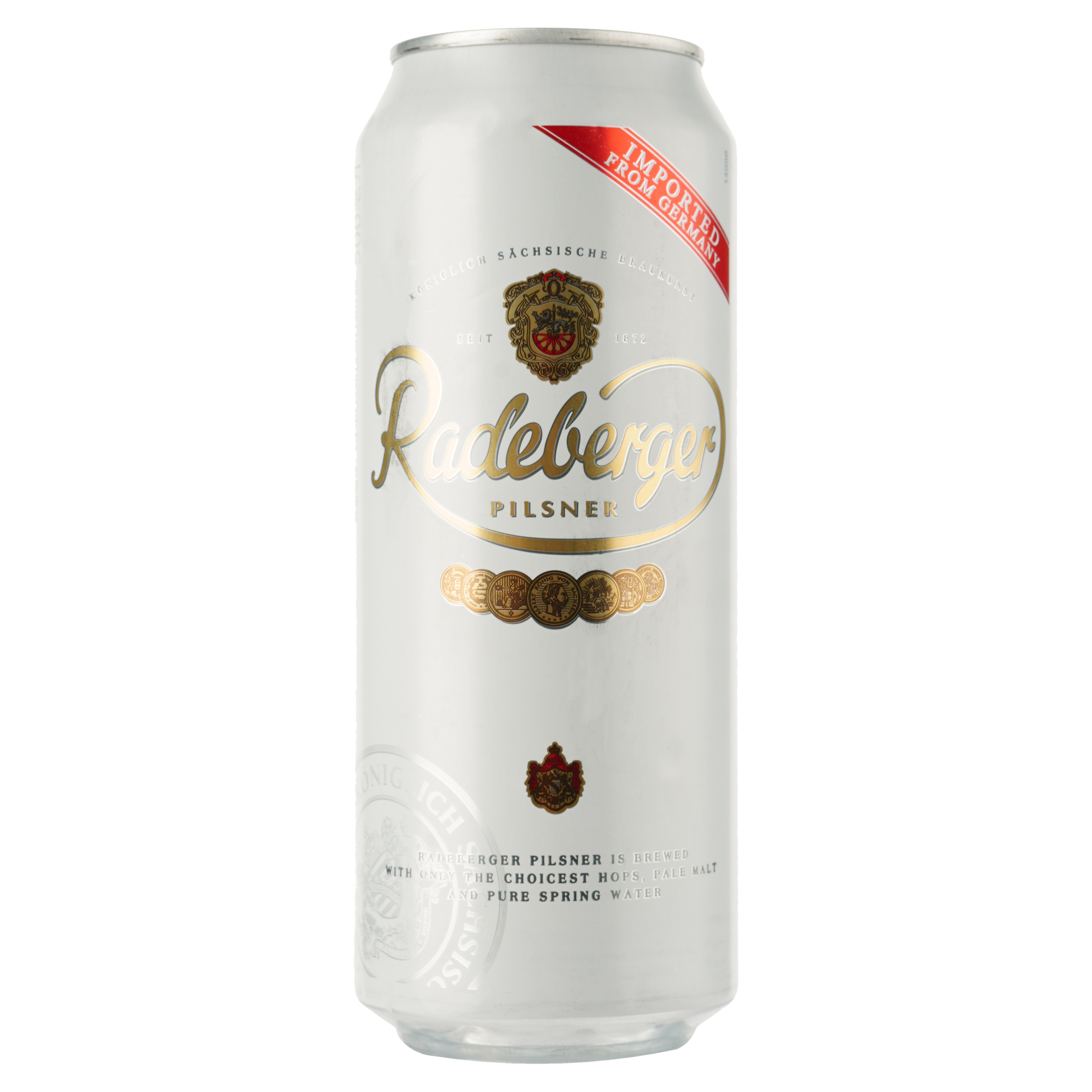 Пиво Radeberger світле, 4.8%, з/б, 0.5 л купити у Києві, Україні ...