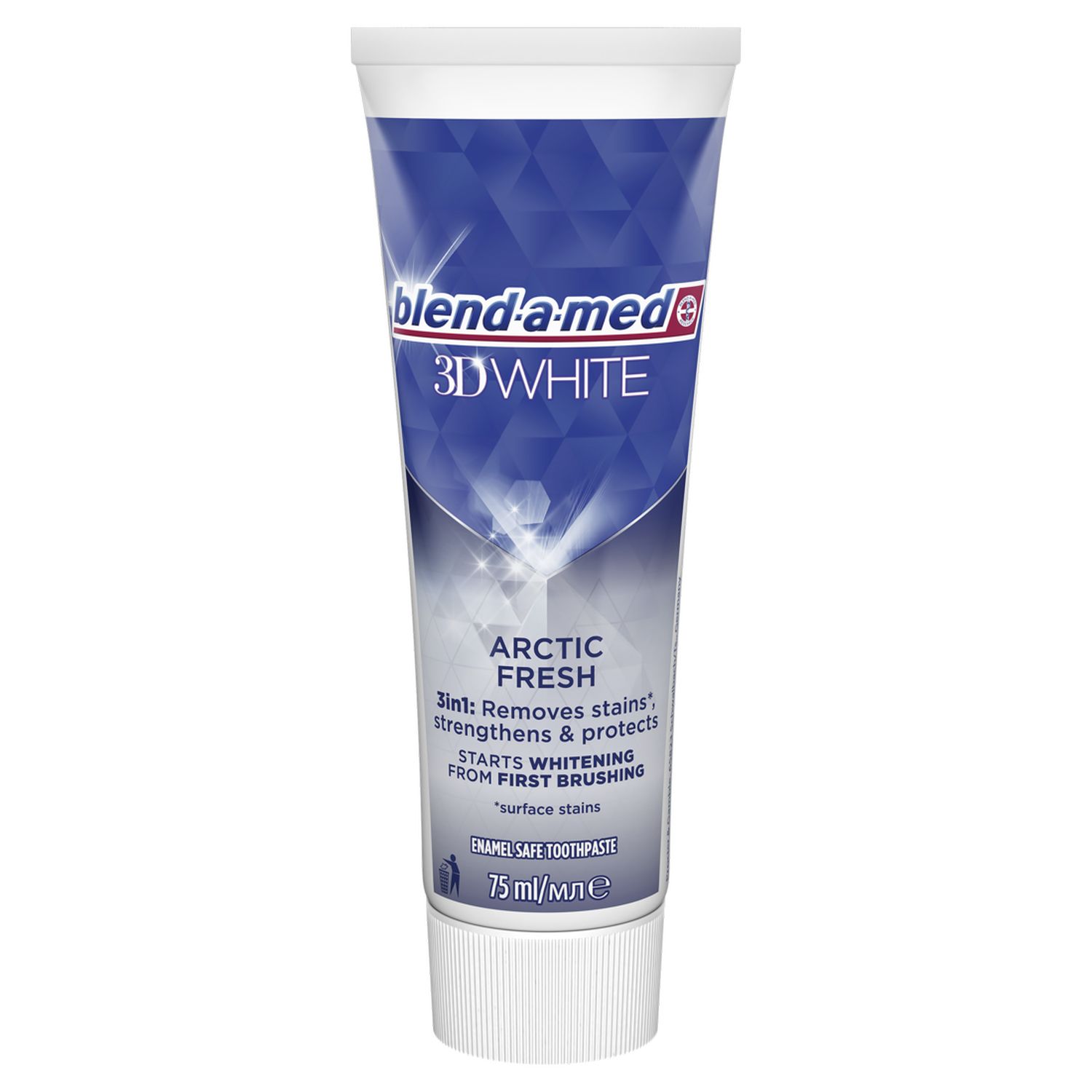 Зубна паста Blend-a-med 3D White Арктична Свіжість 75 мл купити у Києві ...