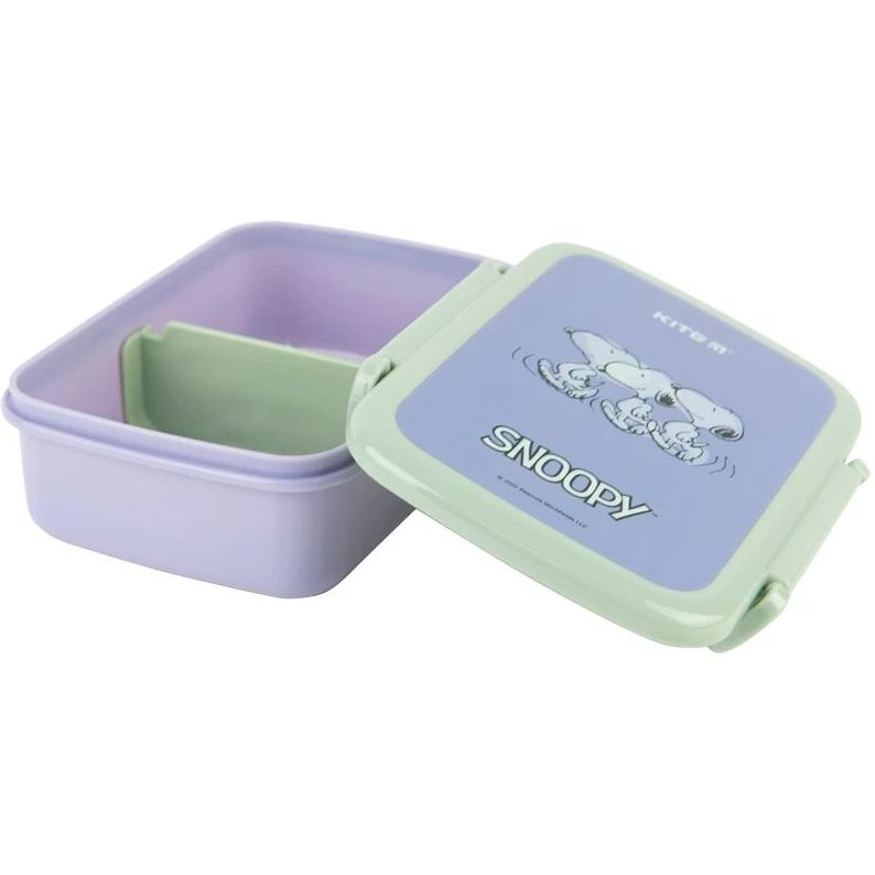 Ланч-бокс Kite Snoopy 420 мл ліловий (SN22-160) купити у Києві, Україні ...