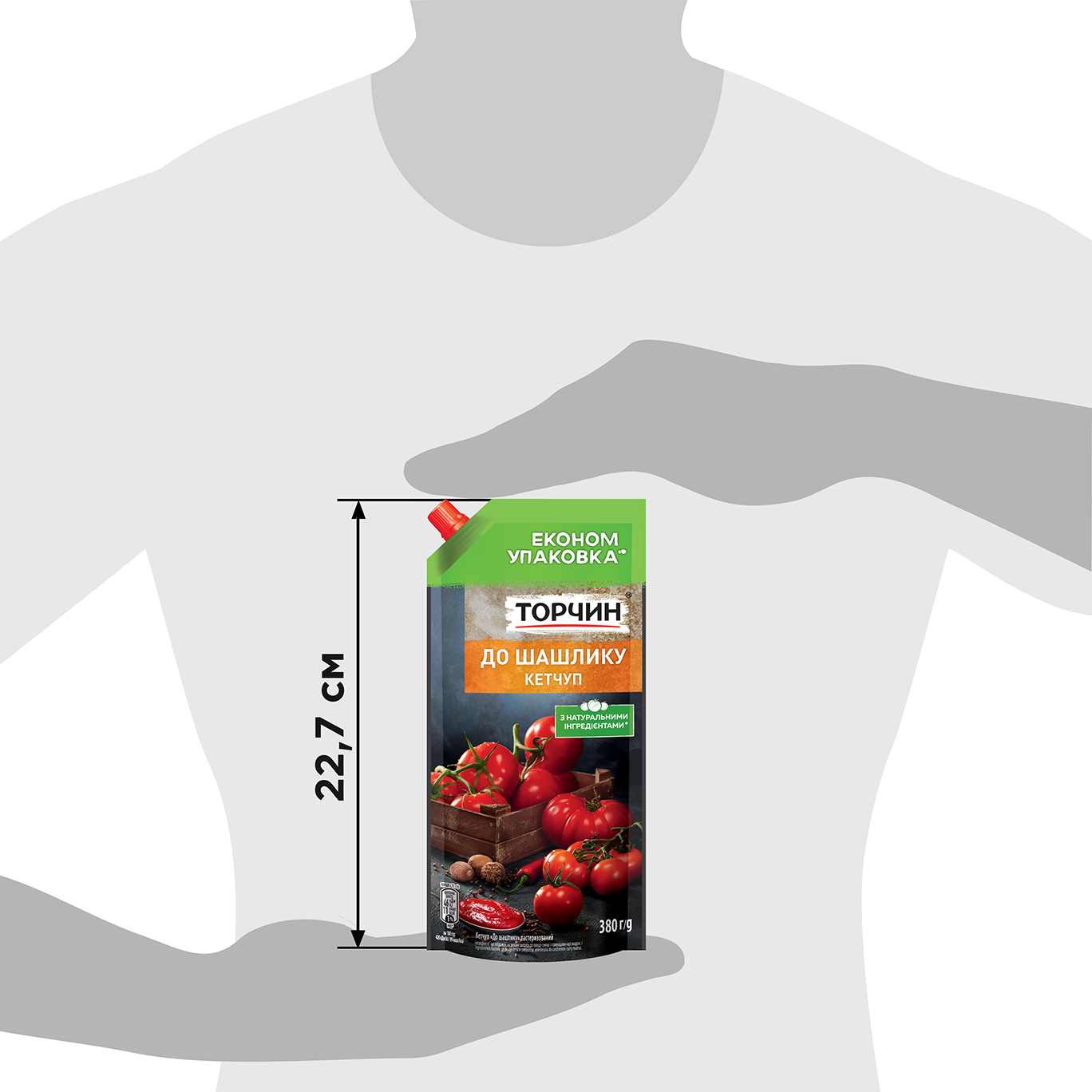Кетчуп Торчин До шашлику 380 г купити у Києві, Україні | MAUDAU: ціна ...