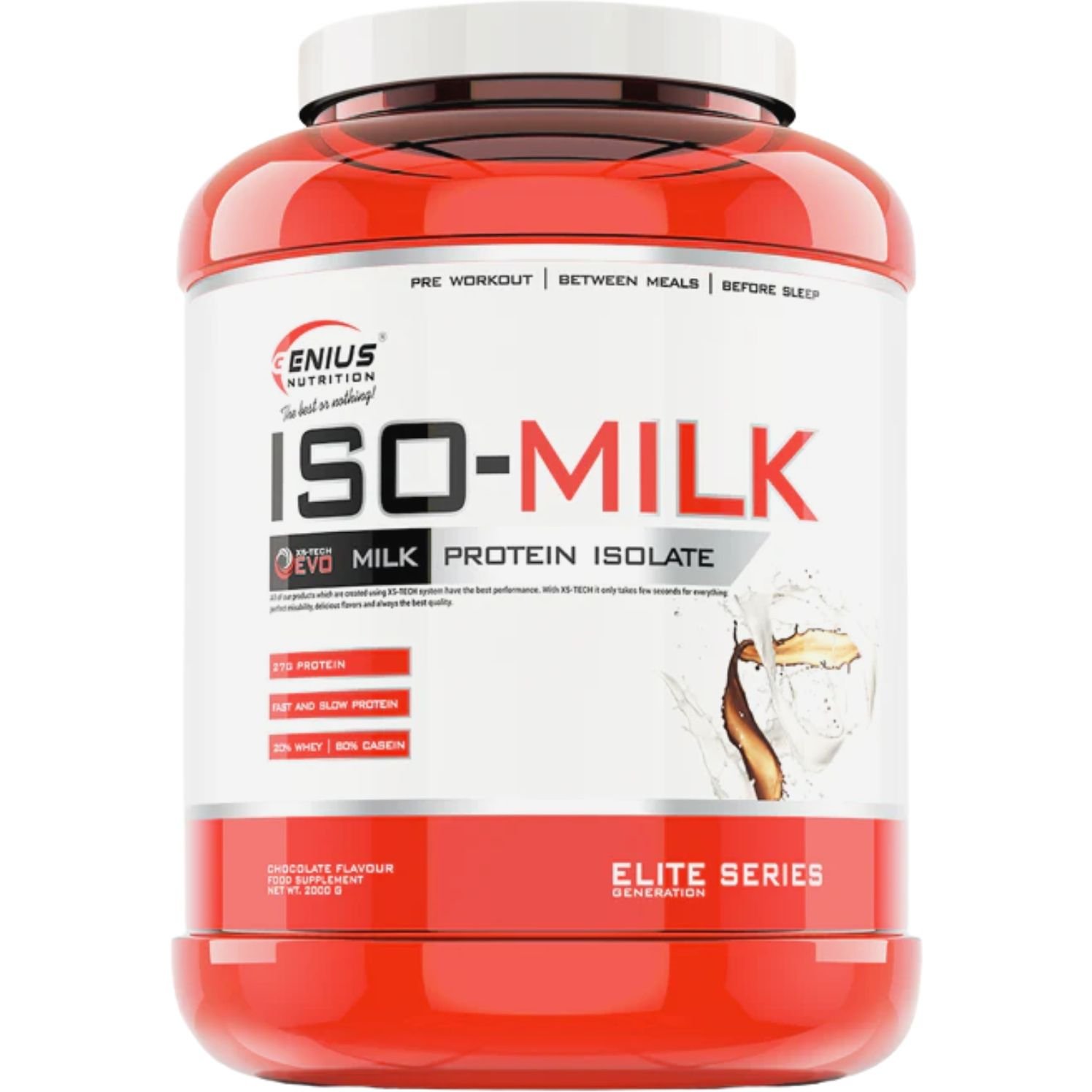 Протеїн Genius Nutrition Iso-Milk Chocolate 2 кг купити у Києві ...