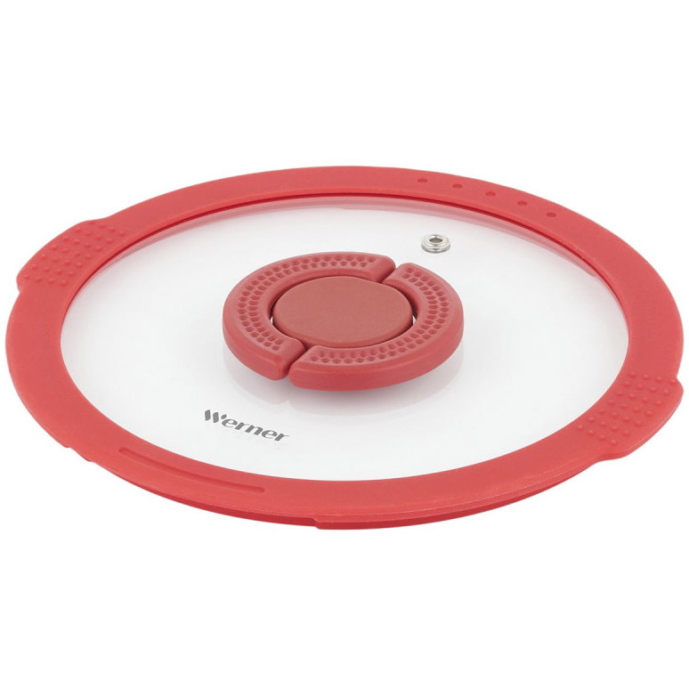 Кришка скляна Gipfel Werner Imola 20 см червона (50218) купити у Києві, Україні | MAUDAU: ціна ...