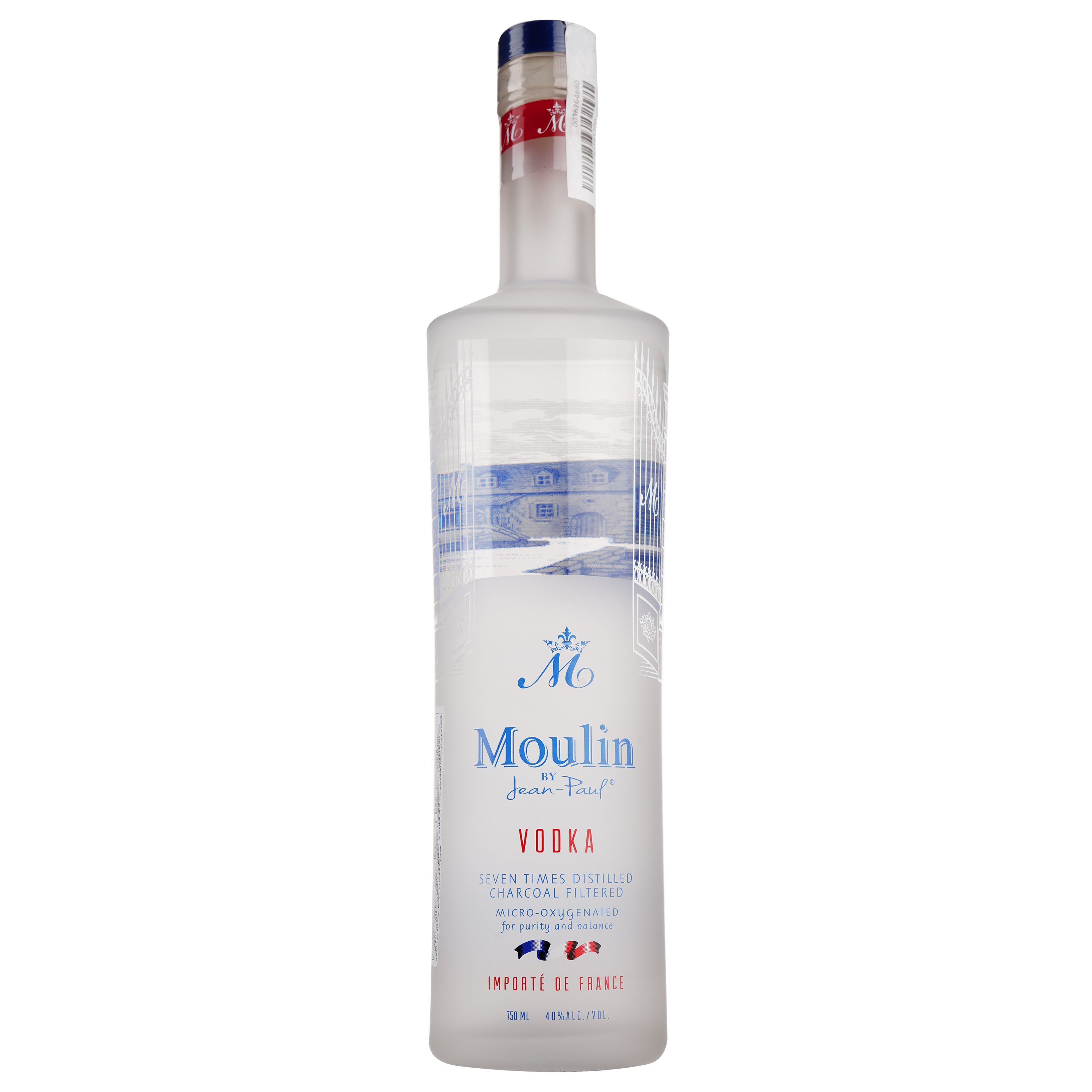 Горілка Daucourt Moulin Vodka 40% 0.75 л купити у Києві, Україні | MAUDAU: ціна, відгуки ...