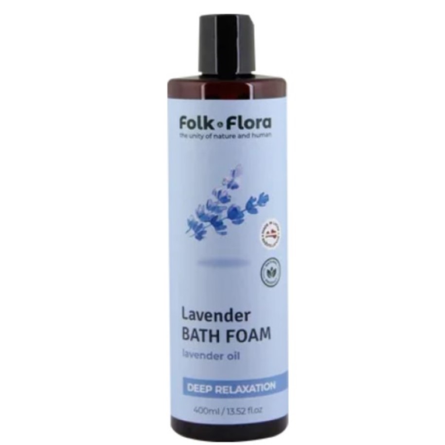 Піна для ванни Folk&Flora Лаванда 400 г купити у Києві, Україні | MAUDAU: ціна, відгуки ...