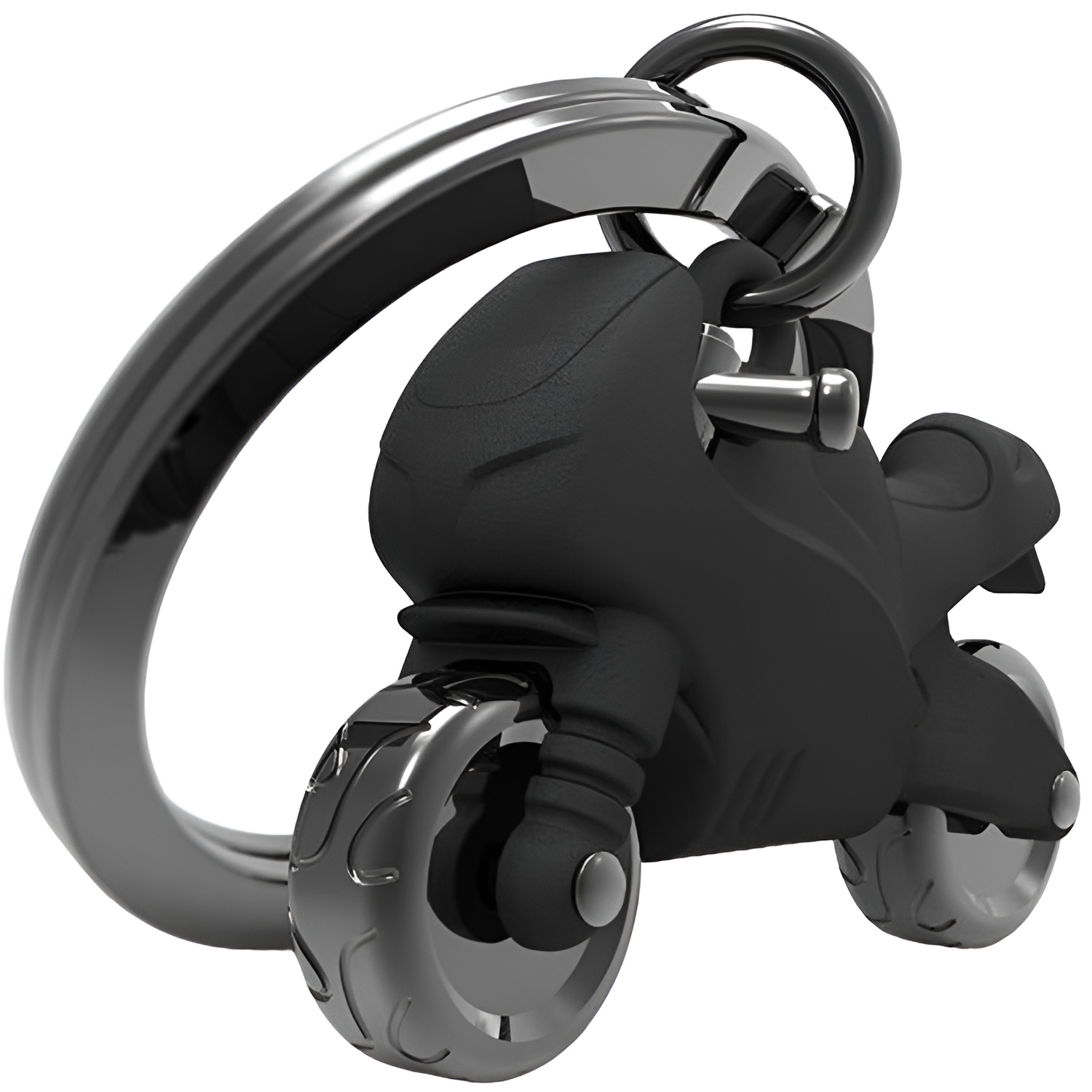 Брелок Metalmorphose Matt Black Racer (8000020290996) купити у Києві ...