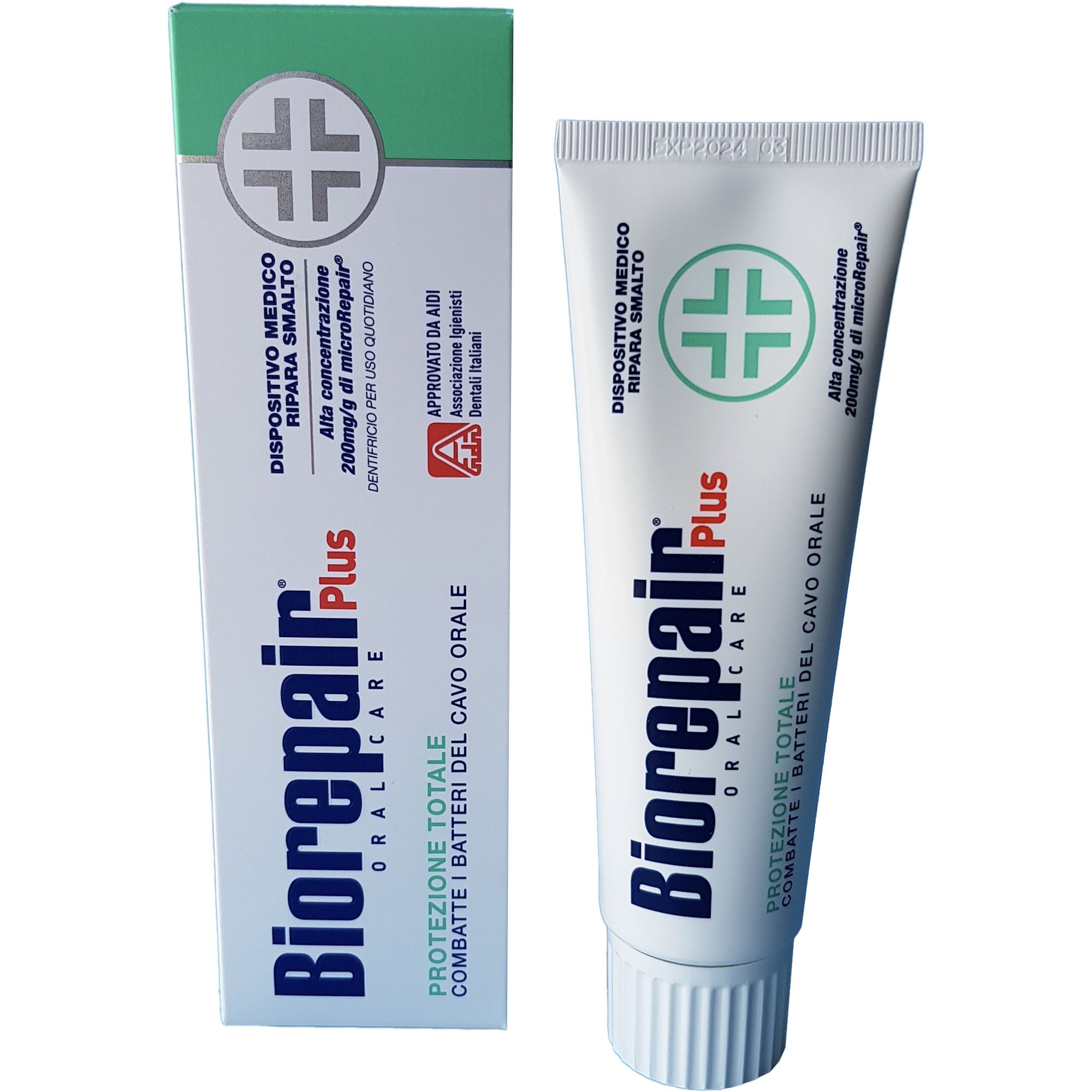 Зубна паста Biorepair Plus Професійний захист та відновлення 75 мл ...
