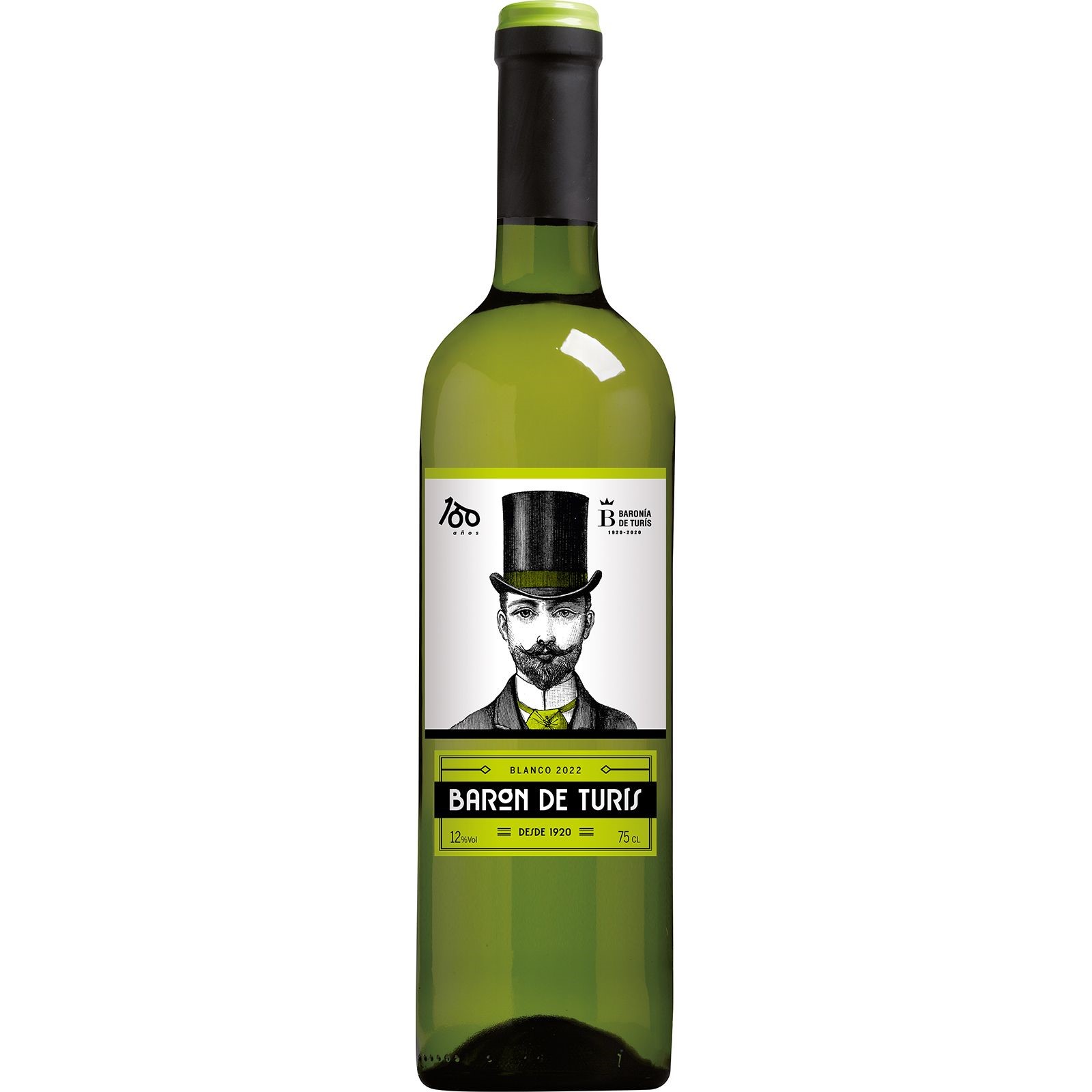 Вино Baron de Turis White DOP Valencia 2022 біле сухе 0.75 л купити у ...