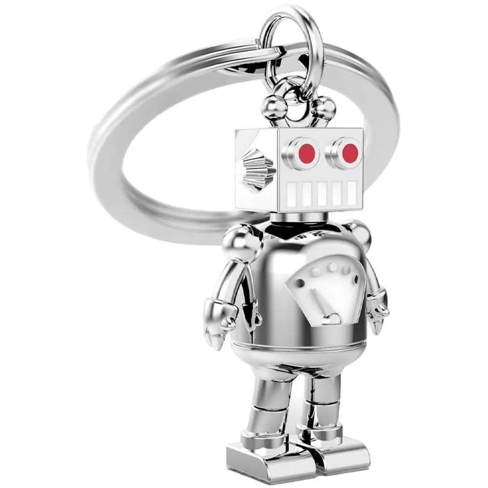 Брелок Metalmorphose Shiny Robot (8000020378267) купити у Києві ...